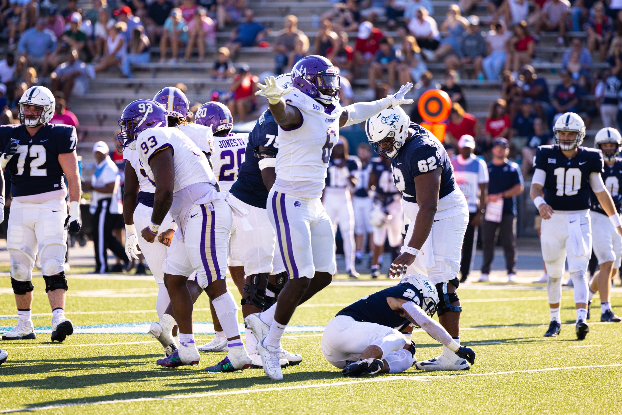 McCollum Connects on Four Field Goals in 35-12 Setback at #21/22 ...