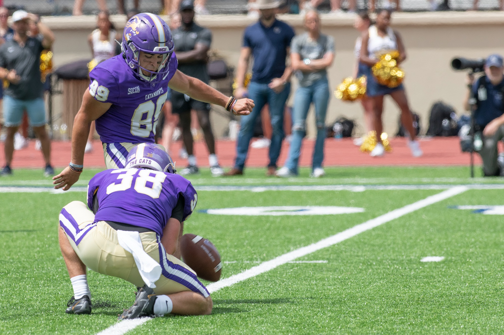 McCollum Named SoCon Special Teams Player of the Week - Western ...