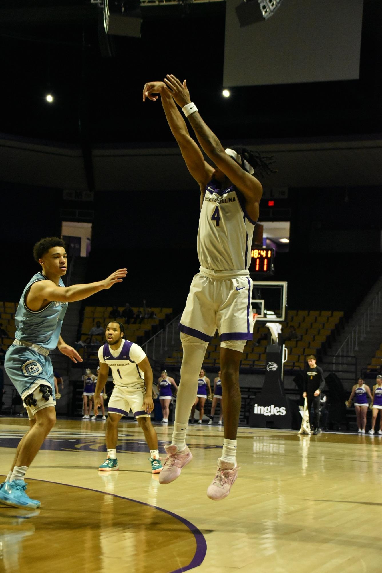 Tyler Harris - 2022-23 - Men's Basketball - Western Carolina University