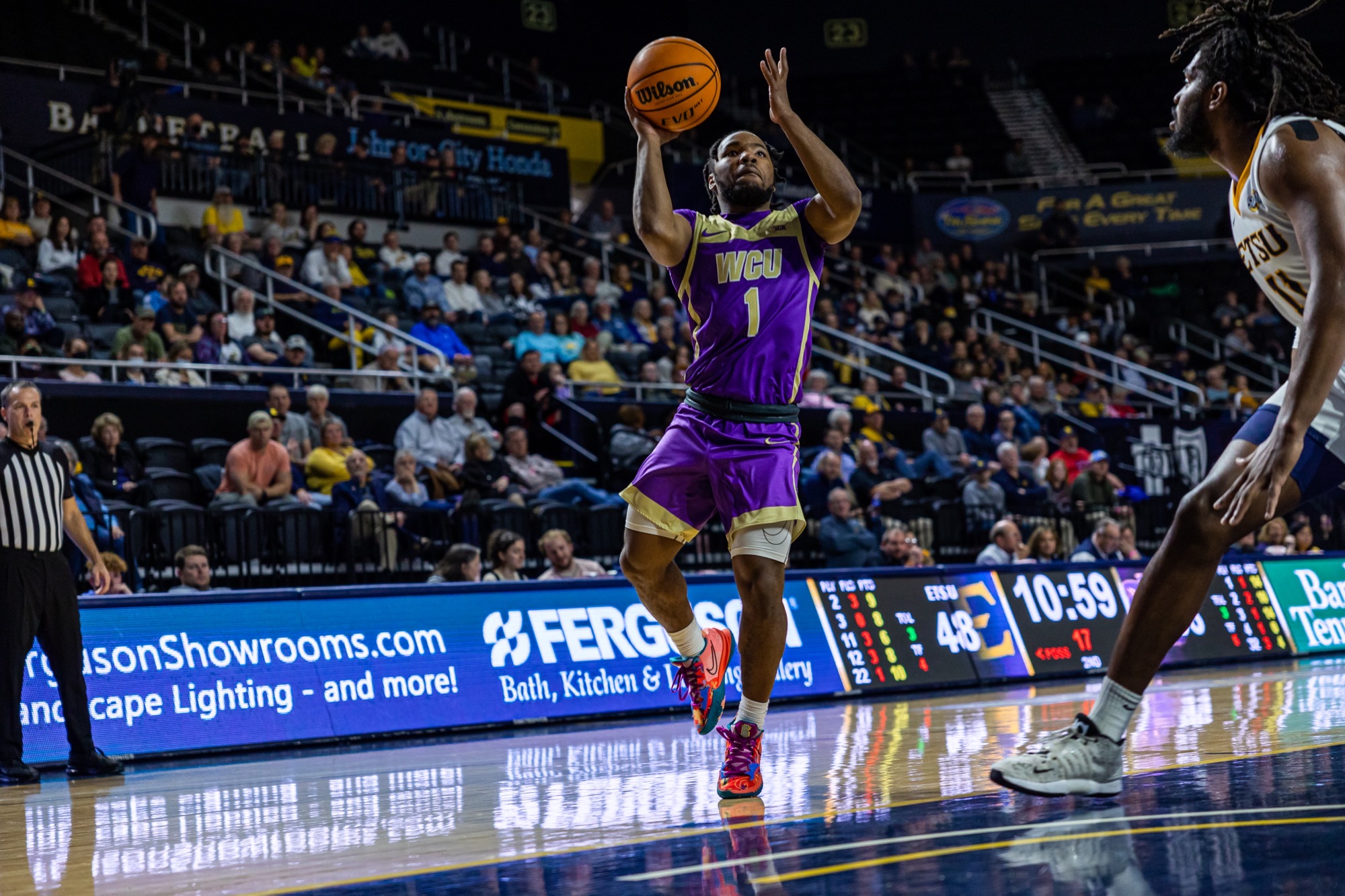 Strong Second Half Boosts Catamounts Past ETSU - Western Carolina ...