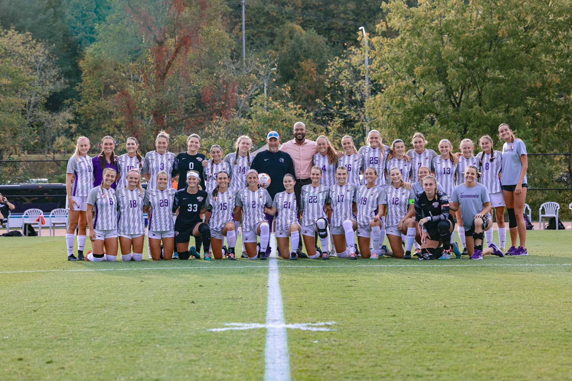 First Half Goals Lift Catamounts over Chattanooga - Western Carolina ...
