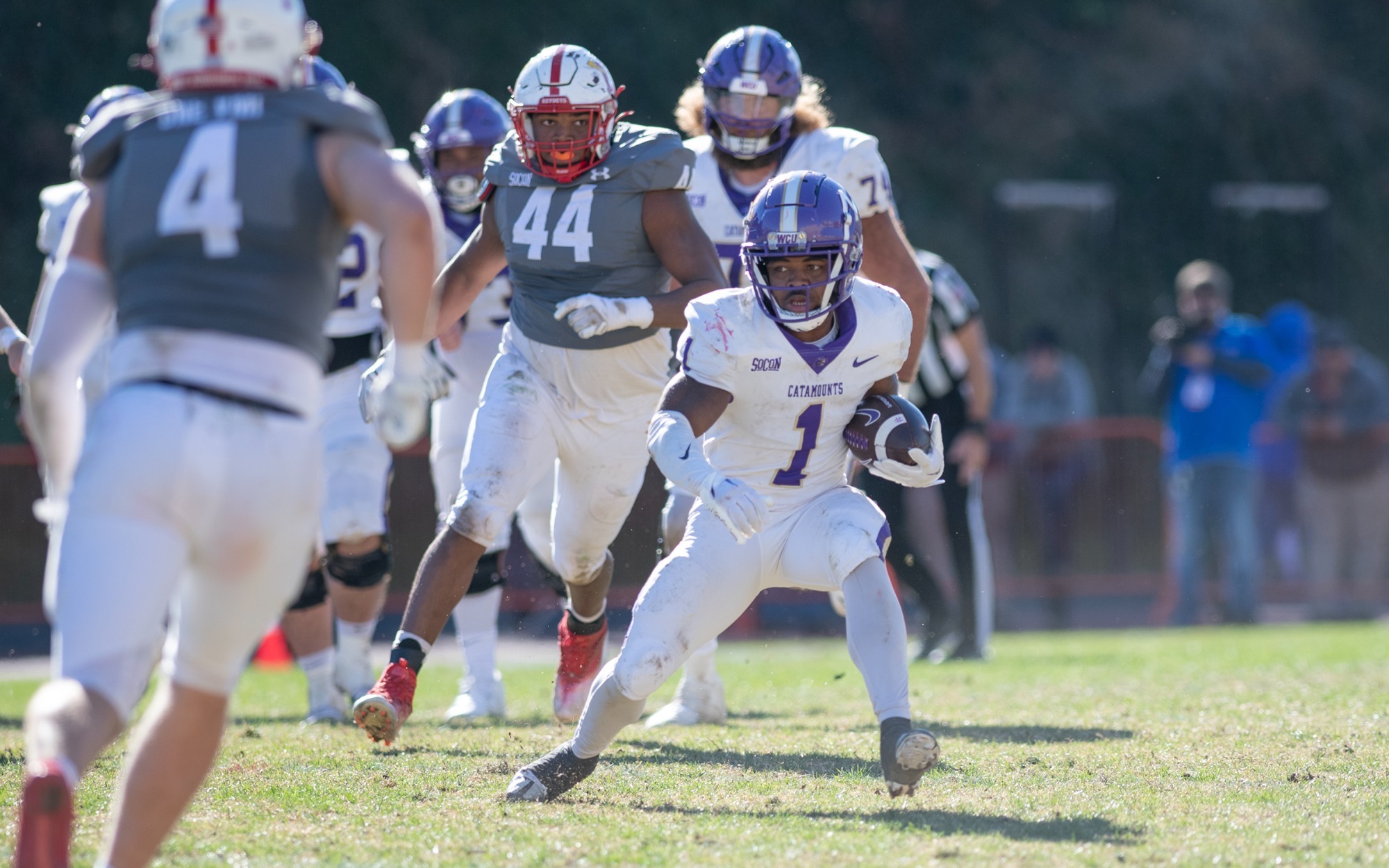 Desmond Reid - 2023 - Football - Western Carolina University