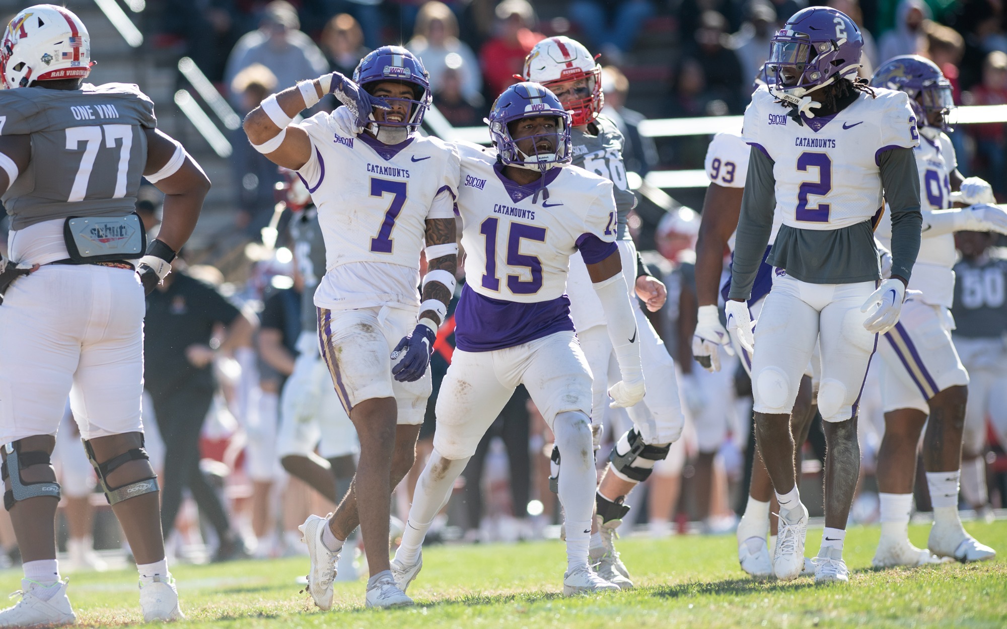 Antoine Williams - 2024 - Football - Western Carolina University