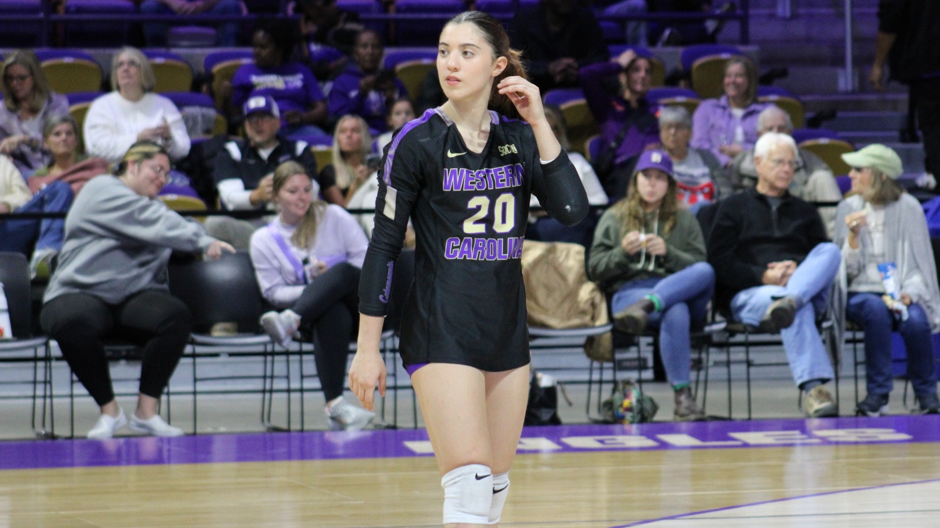 Catamounts Ace Friday Night with Sweep of Mocs - Western Carolina ...