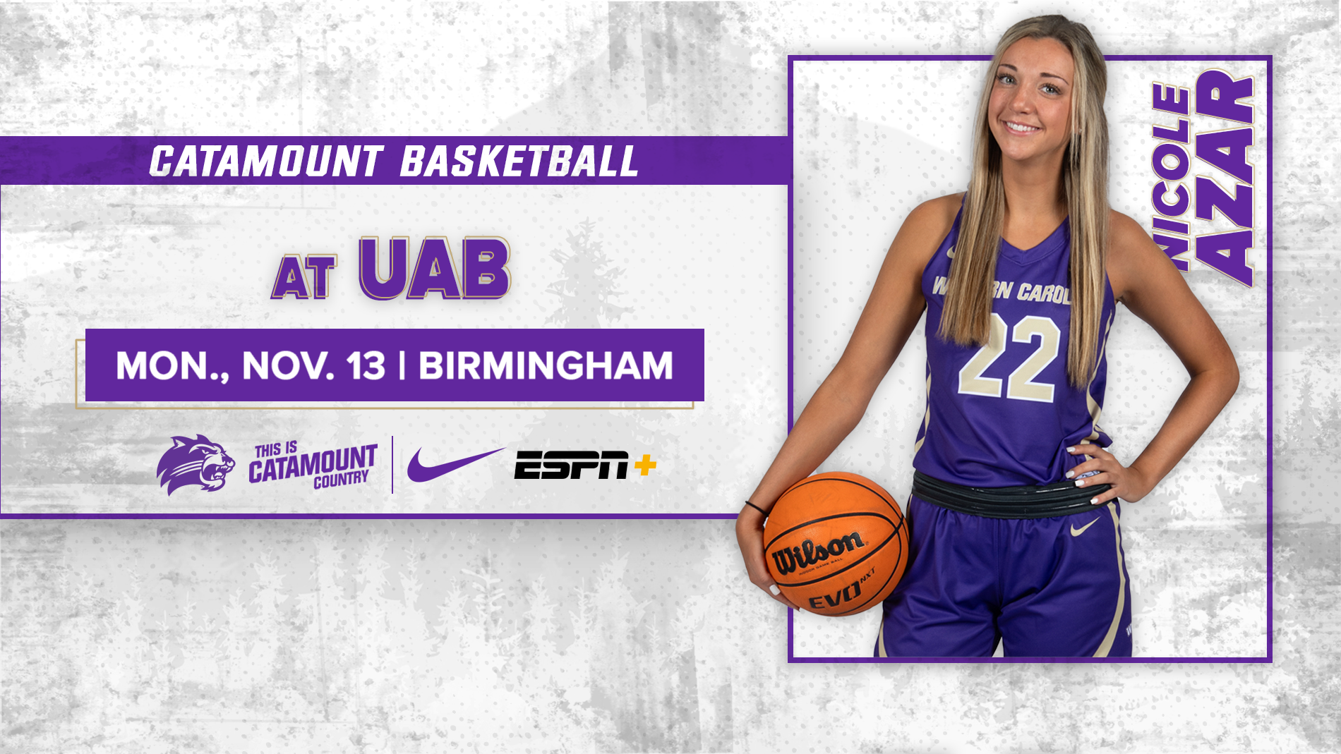 Basketball Opens Road Swing in Birmingham on Monday Night - Western ...