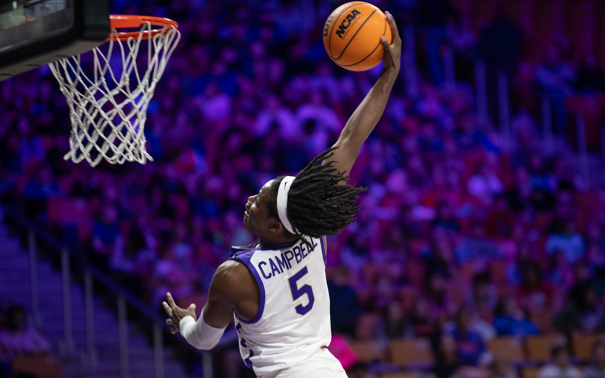 DJ Campbell - 2023-24 - Men's Basketball - Western Carolina University