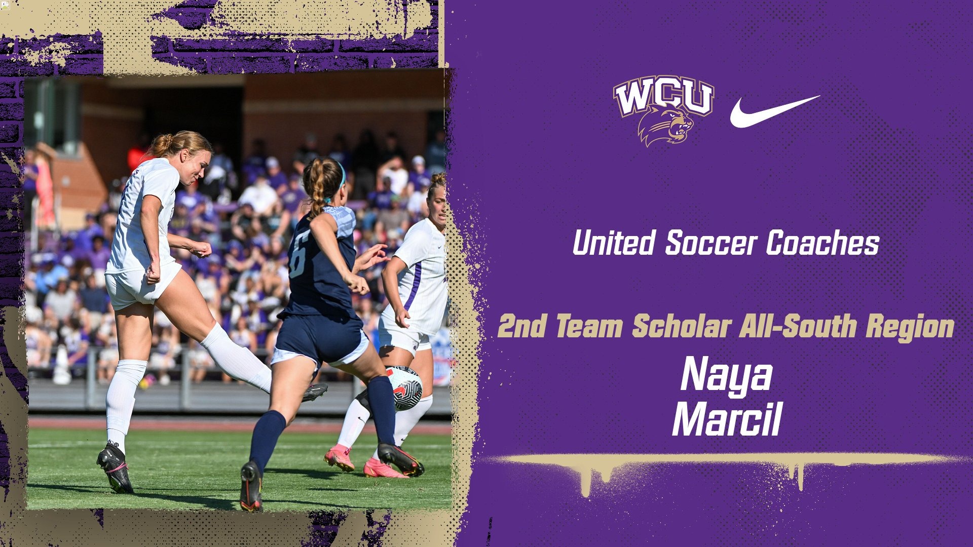 WCU’s Marcil Named to Women’s Scholar All-South Region Team - Western Carolina University