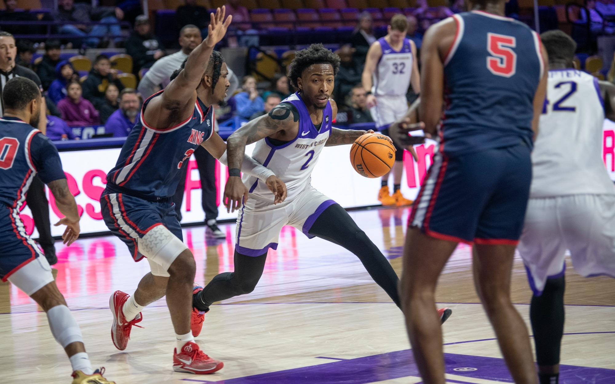 Vonterius Woolbright - 2023-24 - Men's Basketball - Western Carolina ...