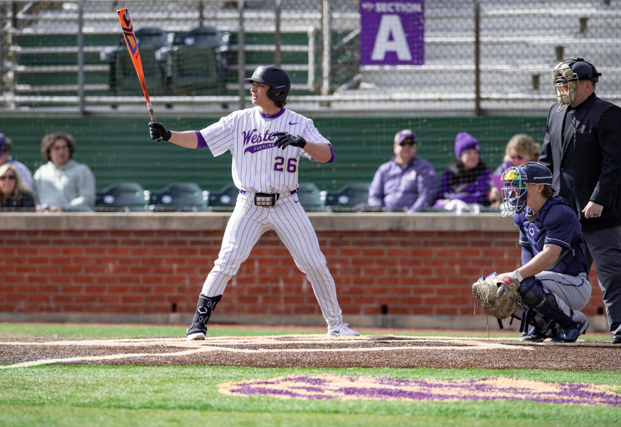Nate Stocum - 2024 - Baseball - Western Carolina University