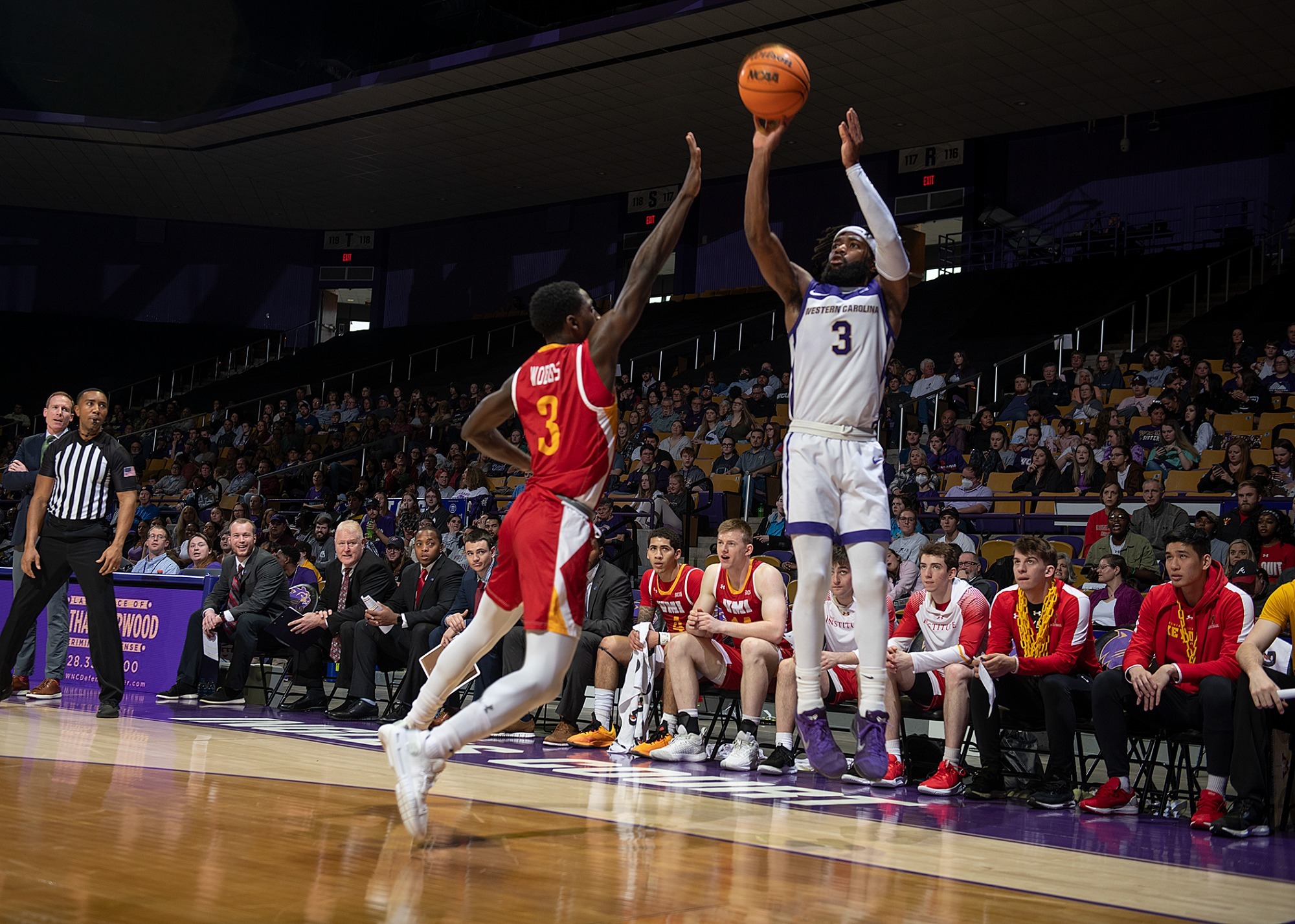 Tre Jackson - 2023-24 - Men's Basketball - Western Carolina University