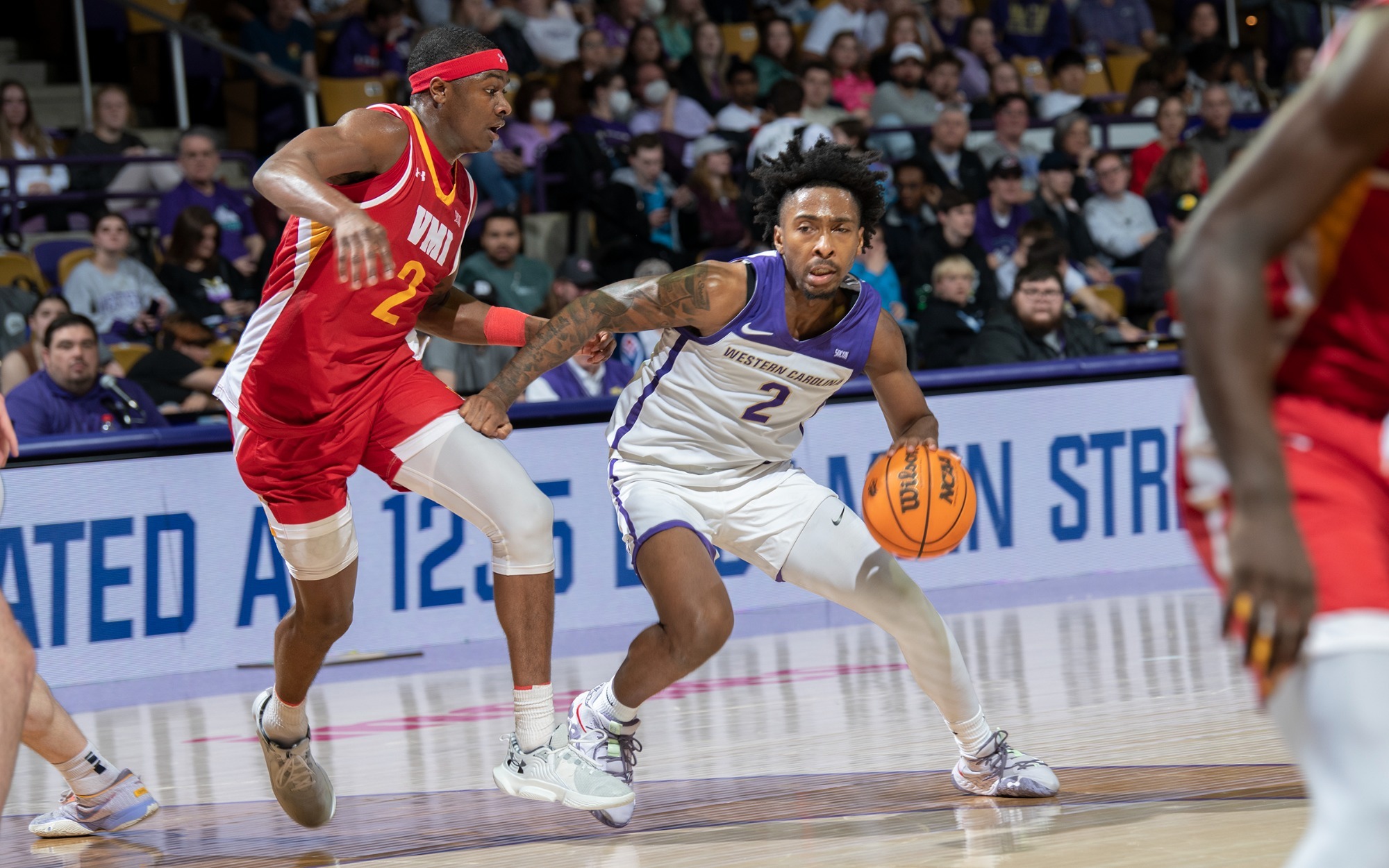 Vonterius Woolbright - 2023-24 - Men's Basketball - Western Carolina ...