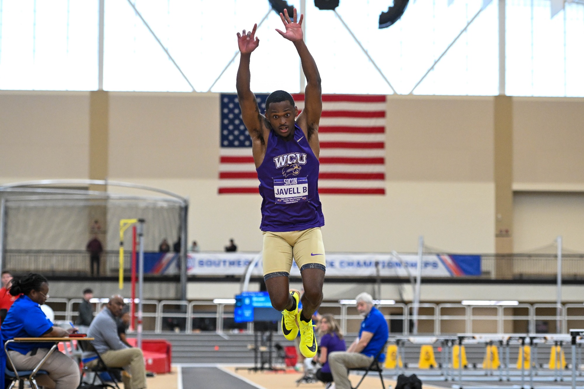 Triple Jump Pair Leads Catamounts at Clemson Invitational - Western ...