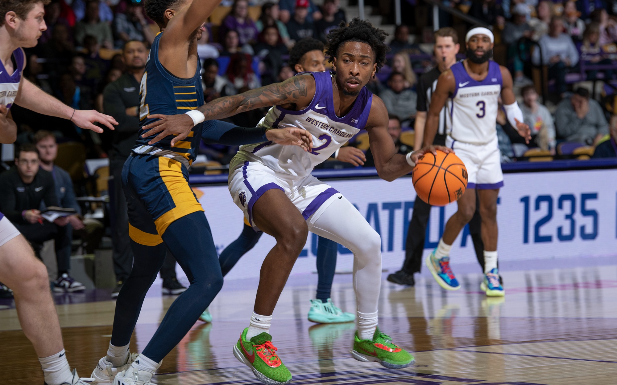 Woolbright Named to Blue Ribbon Yearbook Preseason All-SoCon Team ...