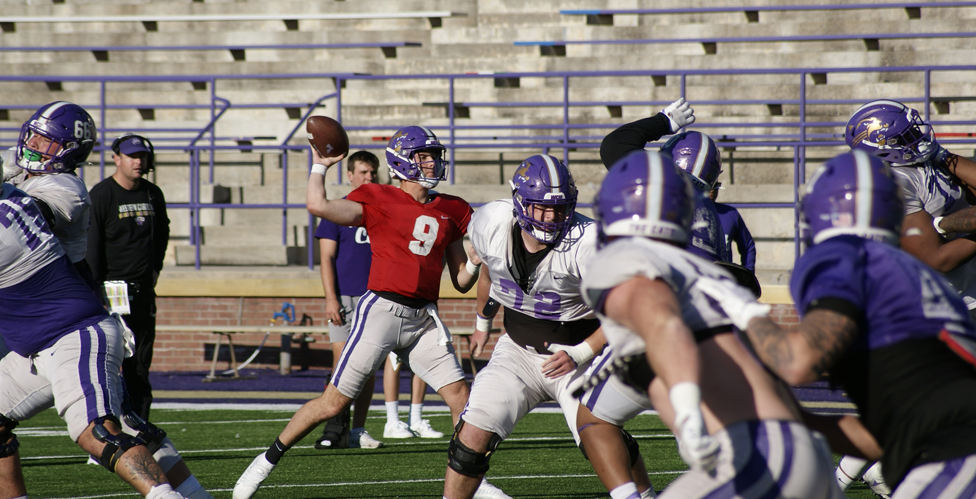 Catamount Football Completes Friday Scrimmage - Western Carolina University