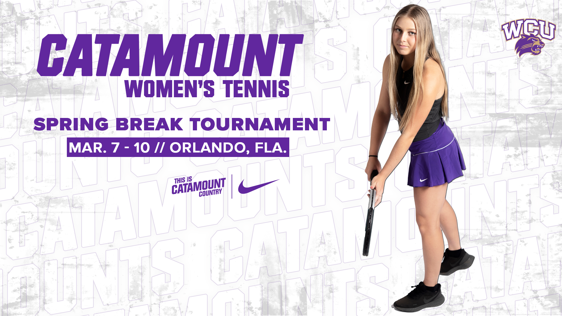 Women’s Tennis Heads to Orlando for Spring Break Tournament - Western ...