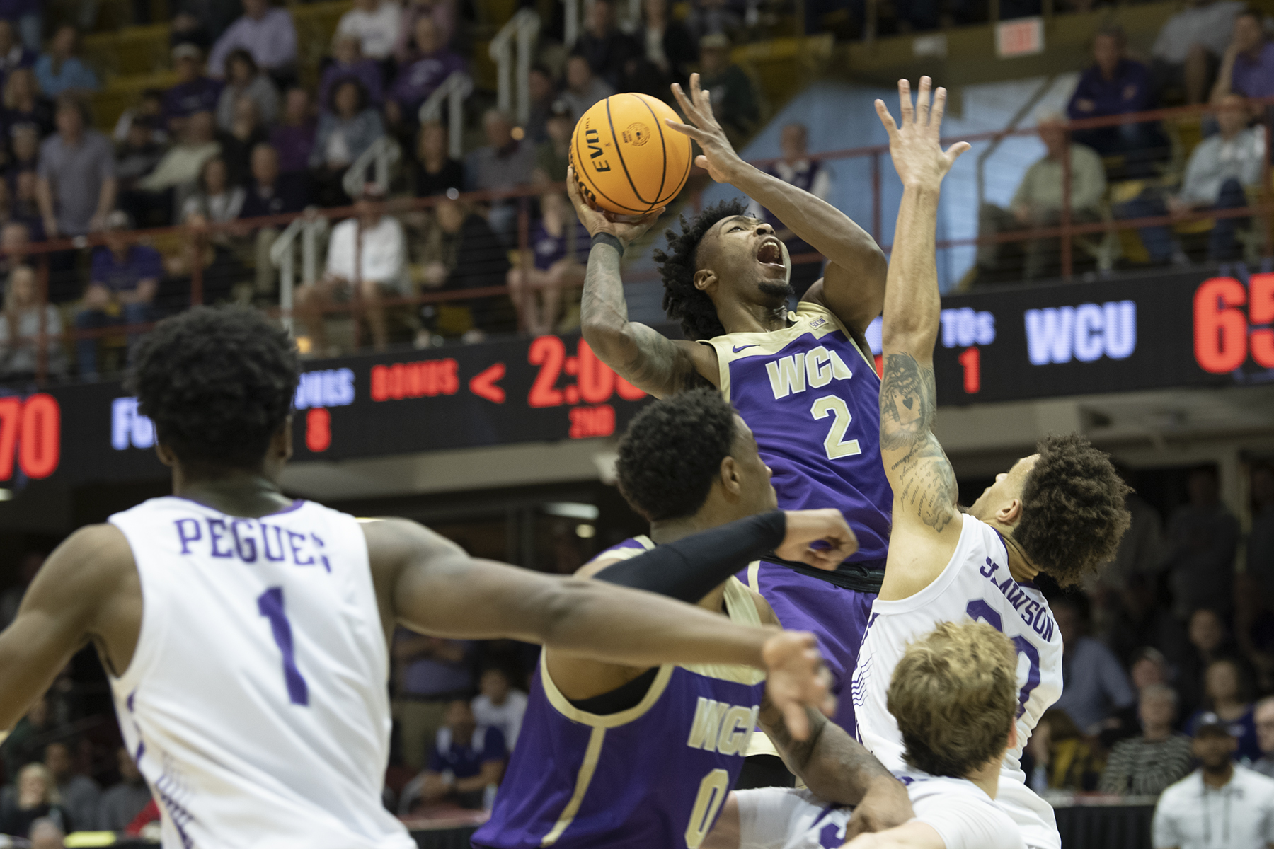 Jackson, Woolbright Lead WCU to SoCon-Opening Road Win - Western ...