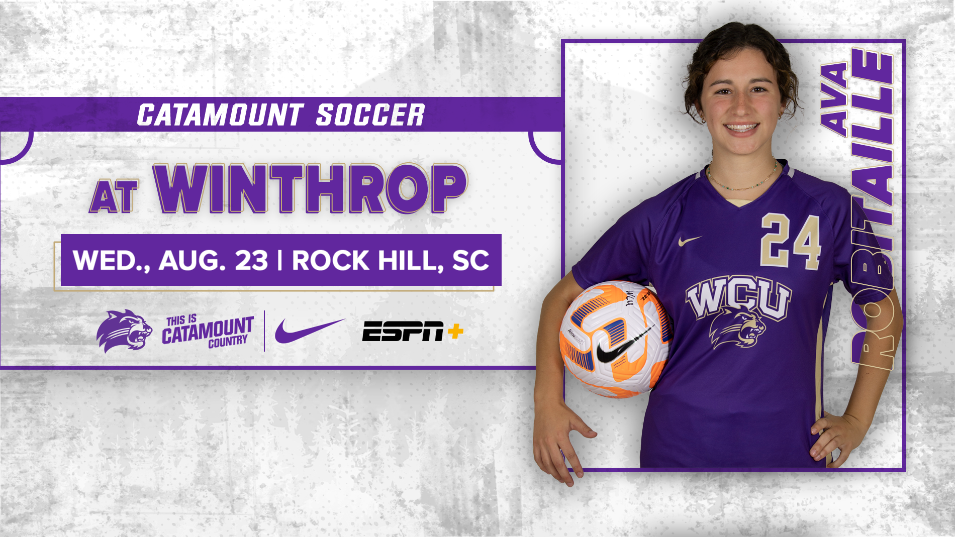 Women's Soccer Opens Roadtrip Wednesday at Winthrop - Western Carolina ...