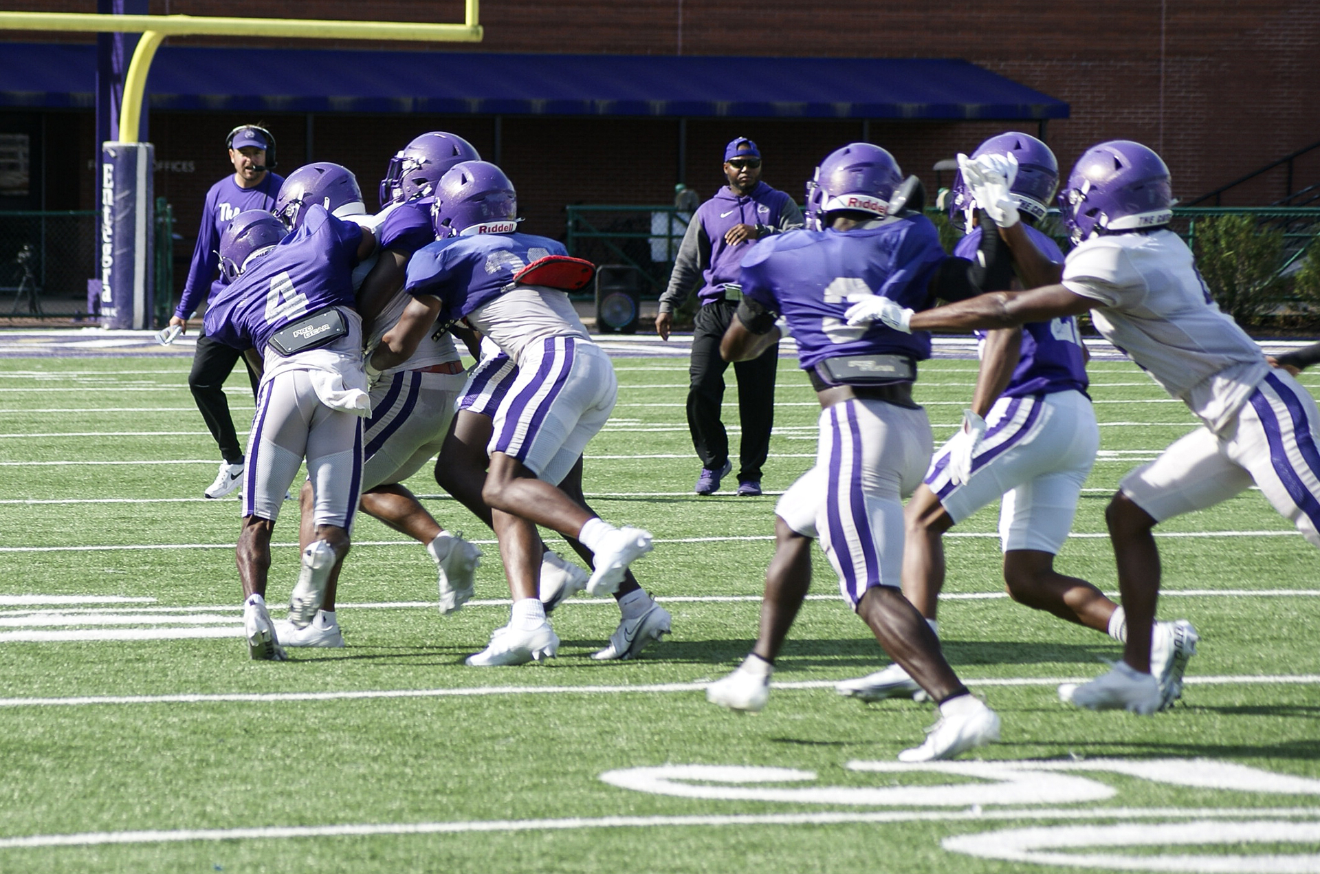 Defense Shines in Second Scrimmage of 2023 Fall Camp - Western Carolina ...