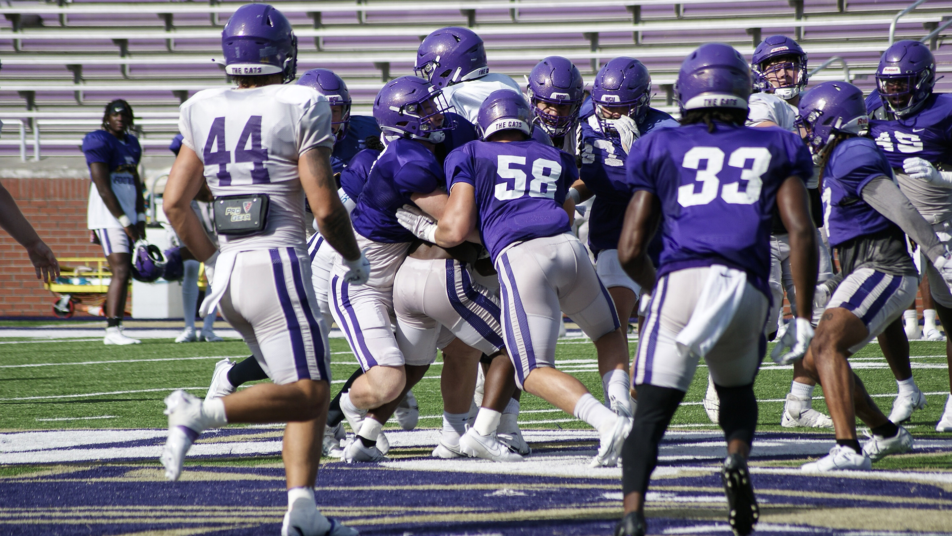 Catamount Football 2023 Fall Update – Tues., Aug. 8 - Western Carolina ...