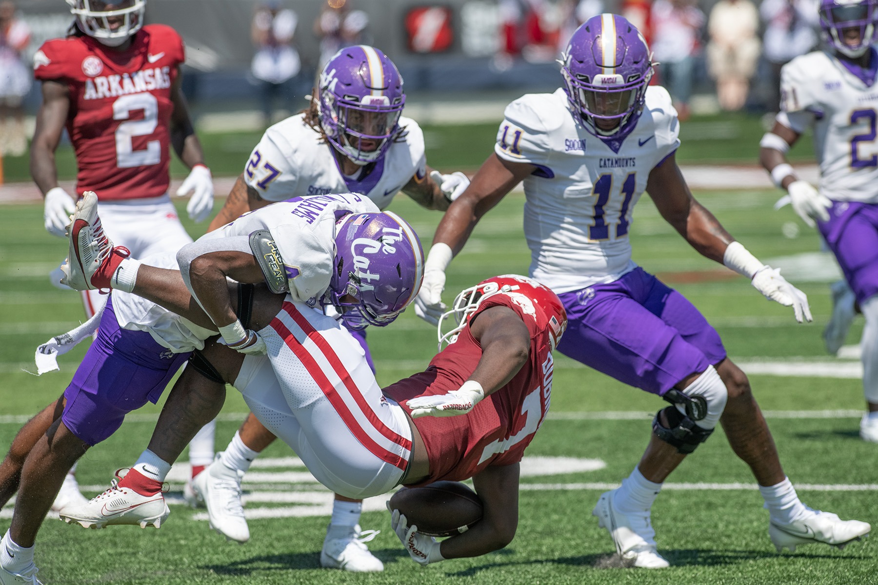 CJ Williams - 2024 - Football - Western Carolina University