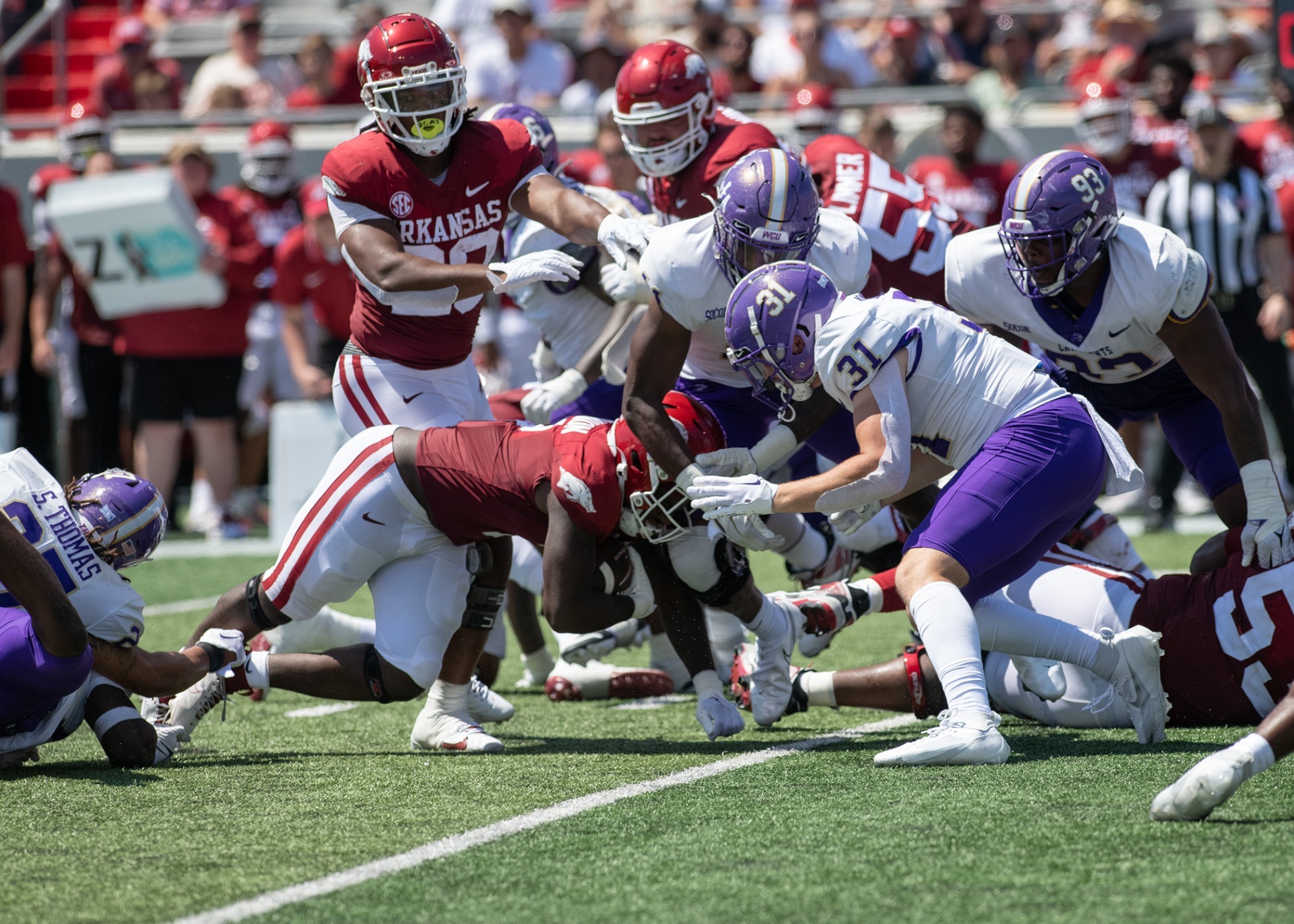 Tyler Matheny - 2023 - Football - Western Carolina University