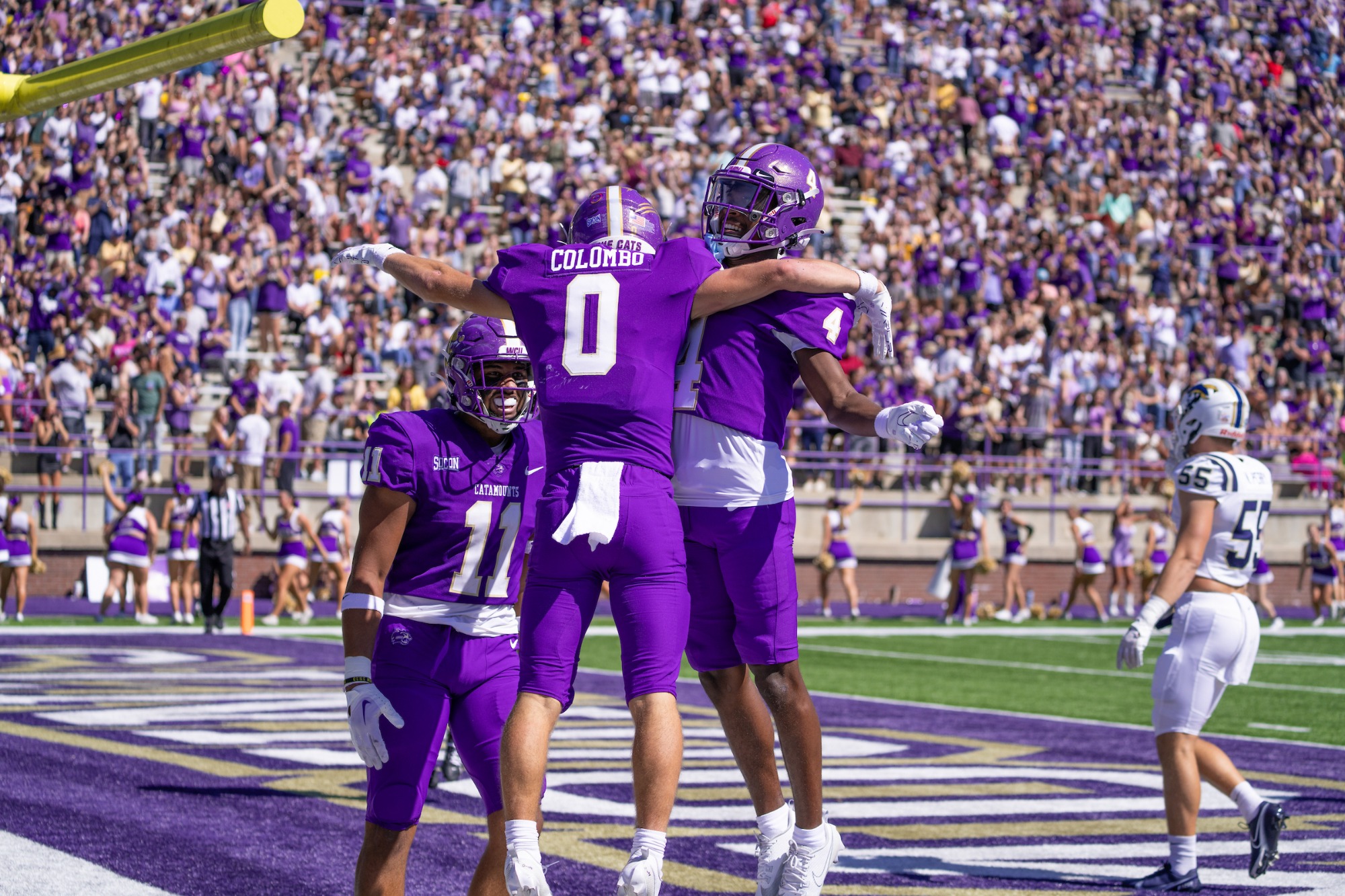 Catamount Football Enjoys Open Date Ahead of Furman Game - Western ...