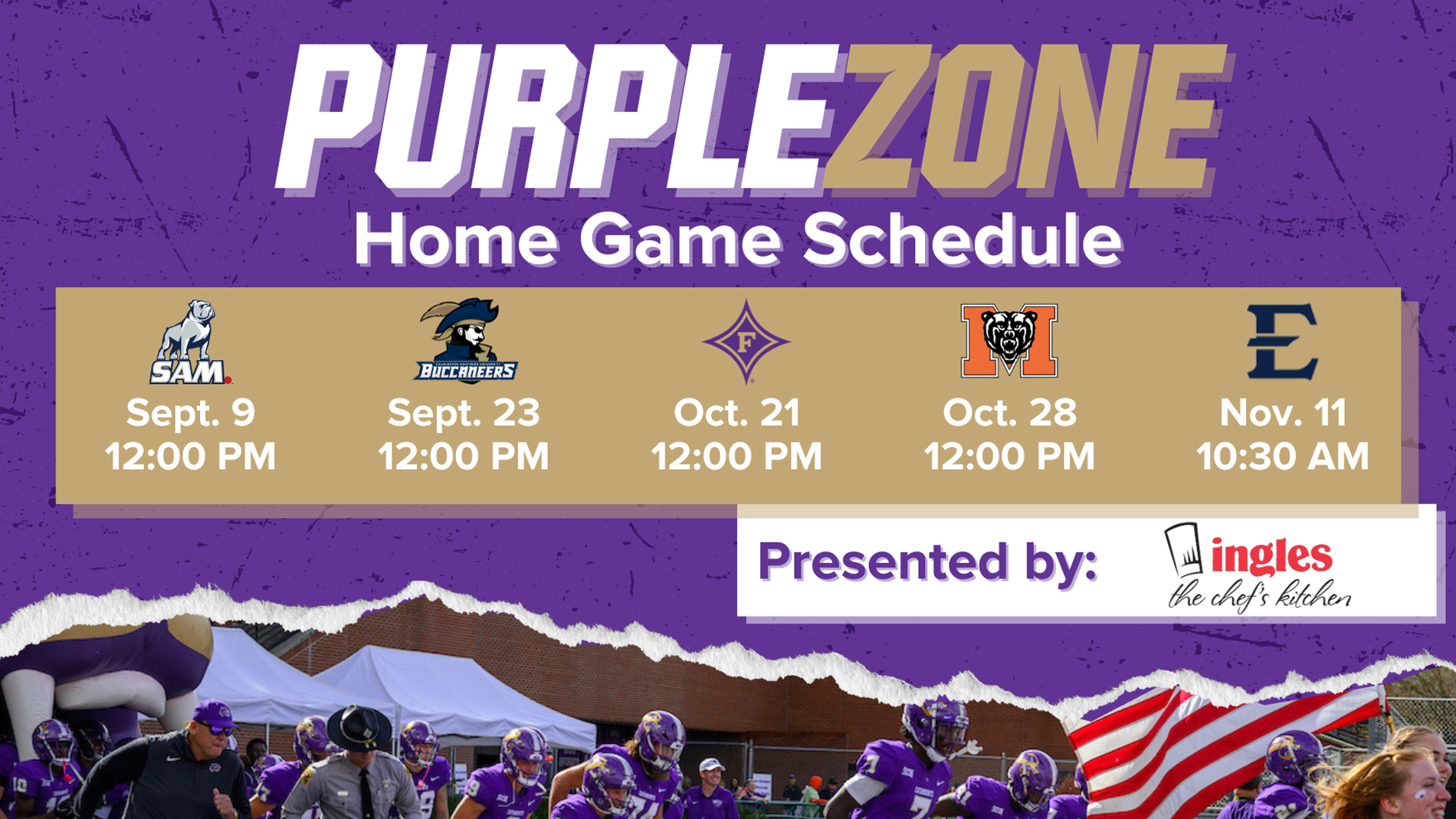 Catamount Club Announces Purple Zone Information for 2023 Football ...