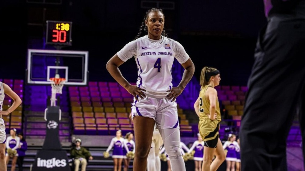 Mya Love - 2023-24 - Women's Basketball - Western Carolina University