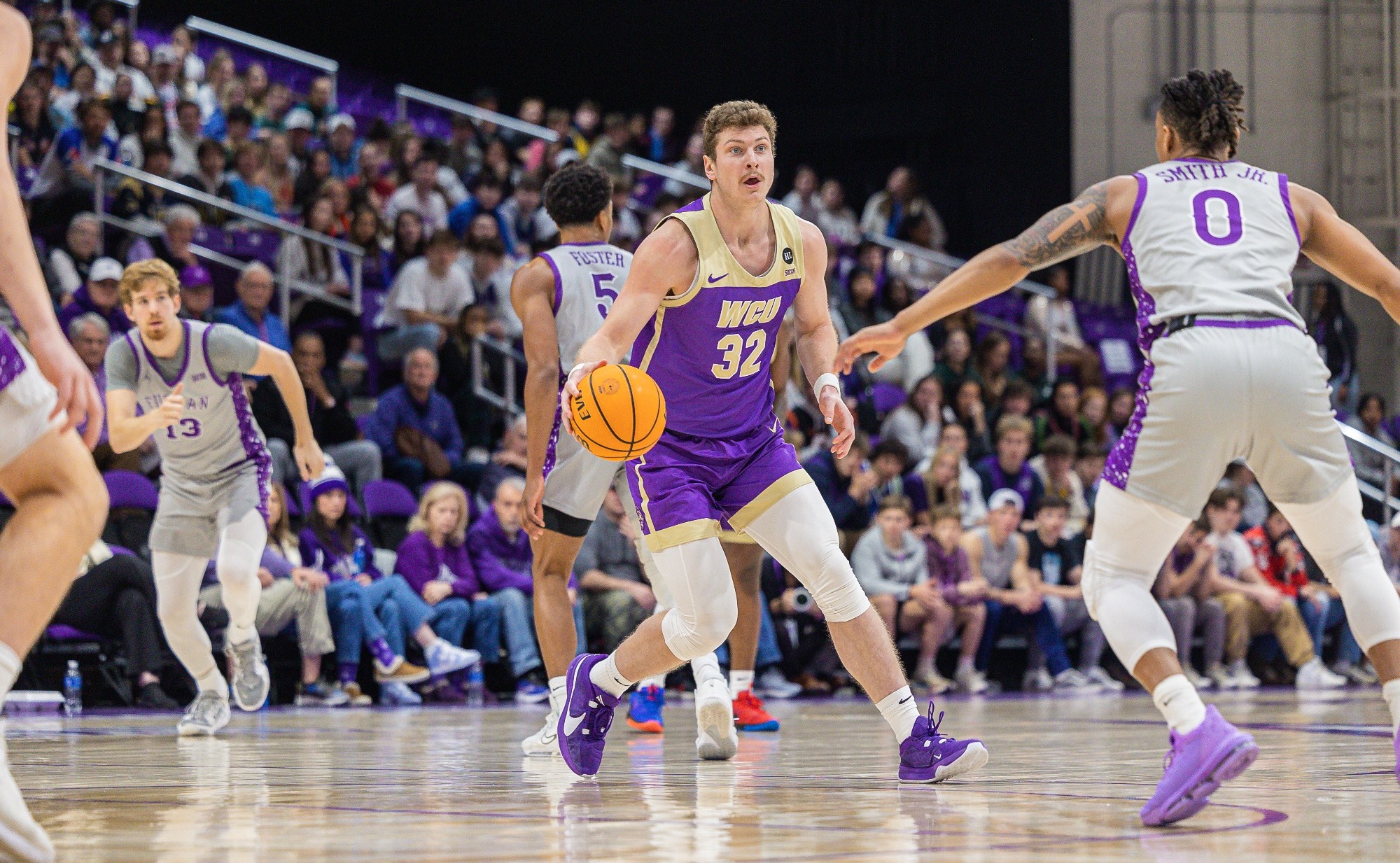 Colin Granger - 2023-24 - Men's Basketball - Western Carolina University