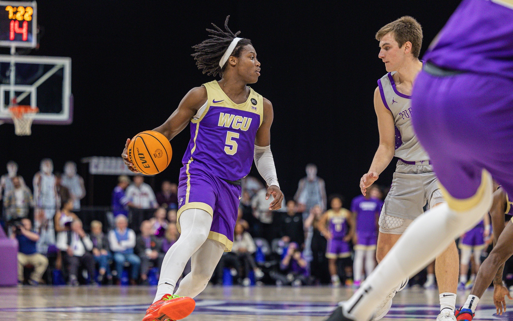 DJ Campbell - 2023-24 - Men's Basketball - Western Carolina University