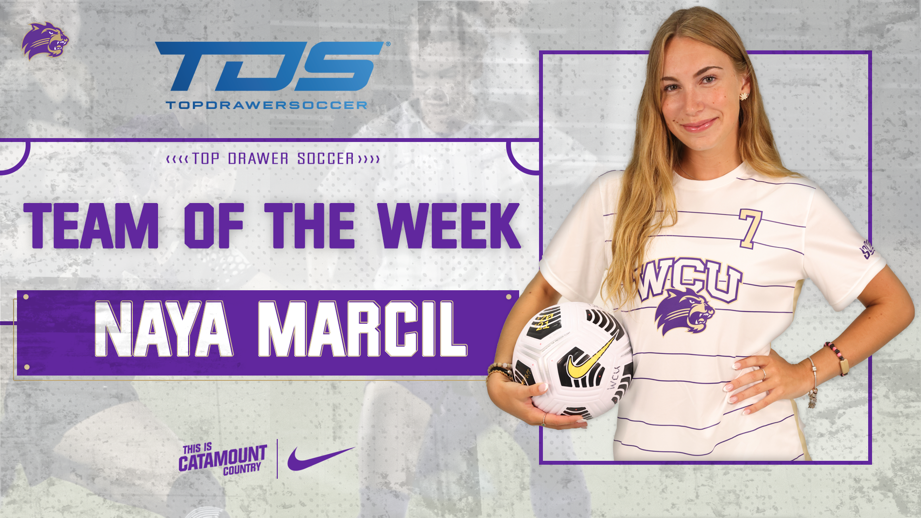 Isabella DeMarco and Naya Marcil Named to United Soccer Coaches All ...