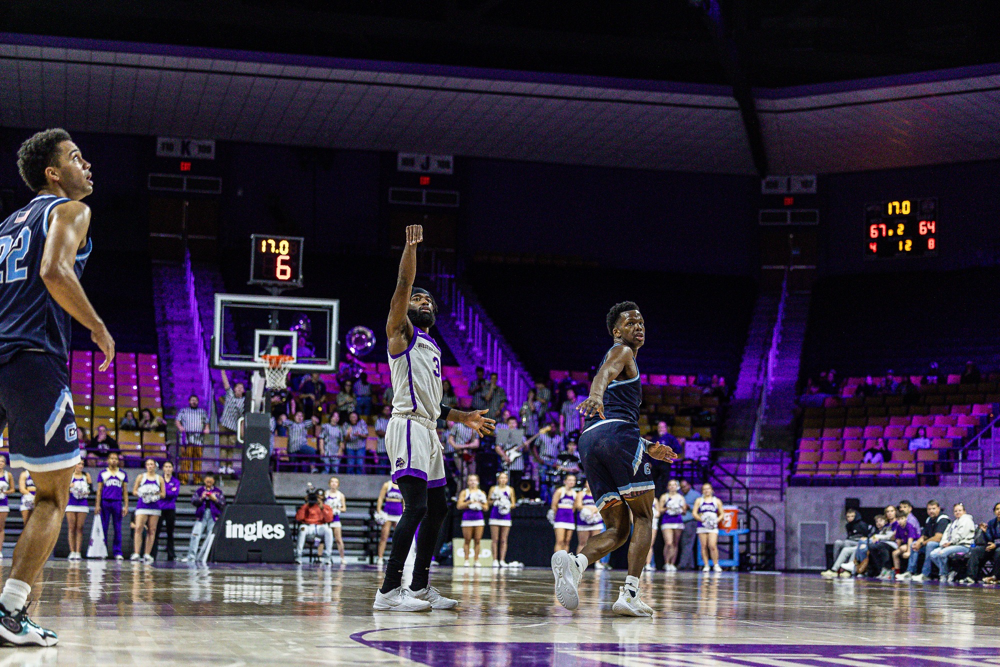 Late Run Propels Catamounts Past The Citadel, 71-64 - Western Carolina ...