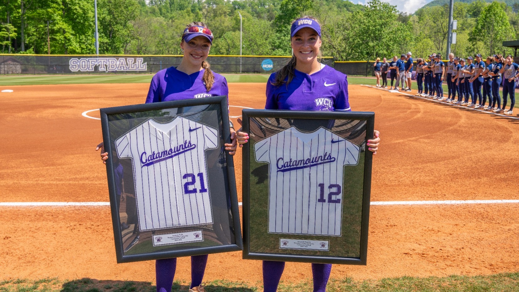 Mocs Spoil Senior Day With Sunday Sweep - Western Carolina University