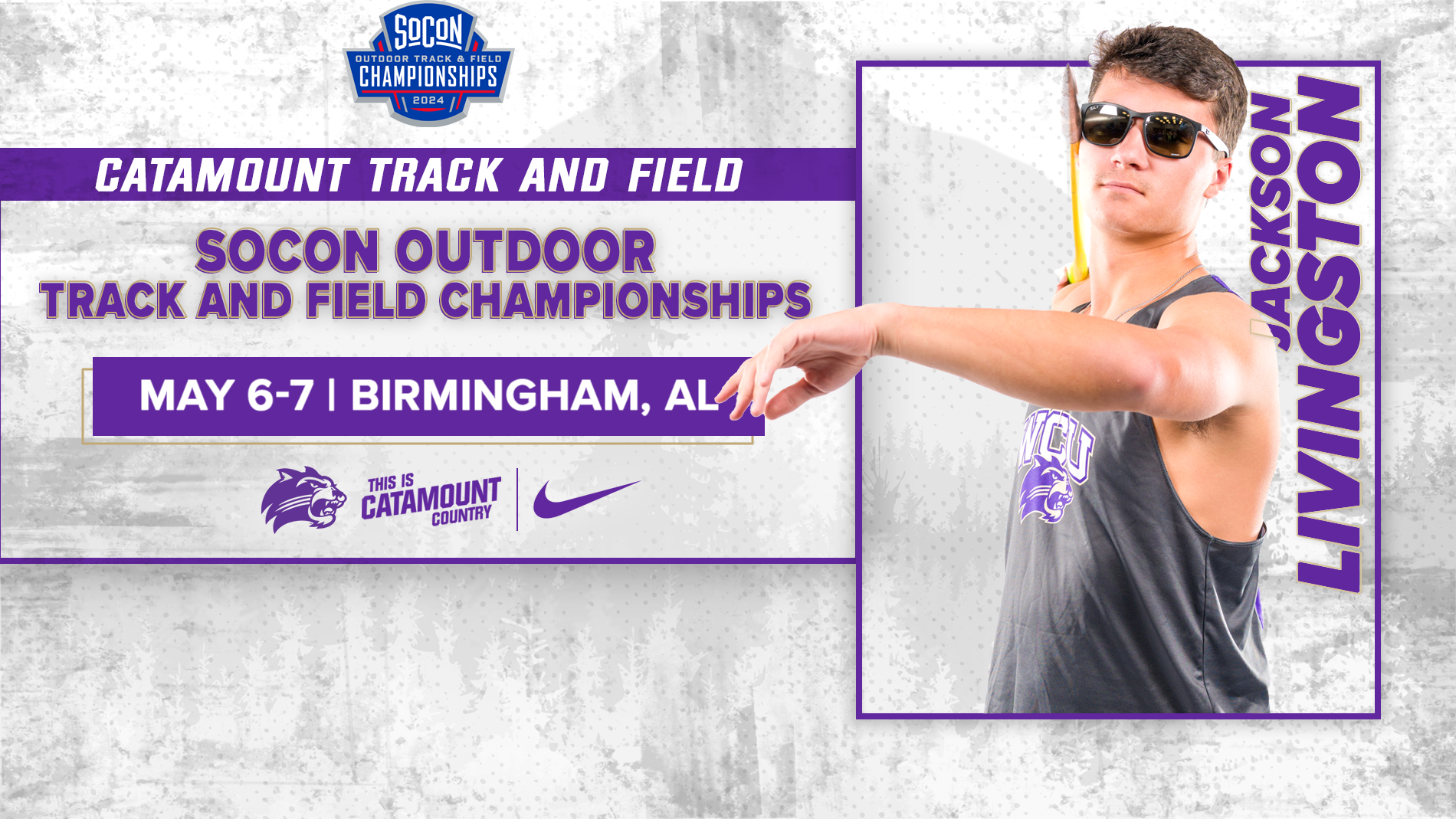 Track and Field on the Hunt for Gold at 2024 SoCon Outdoor ...