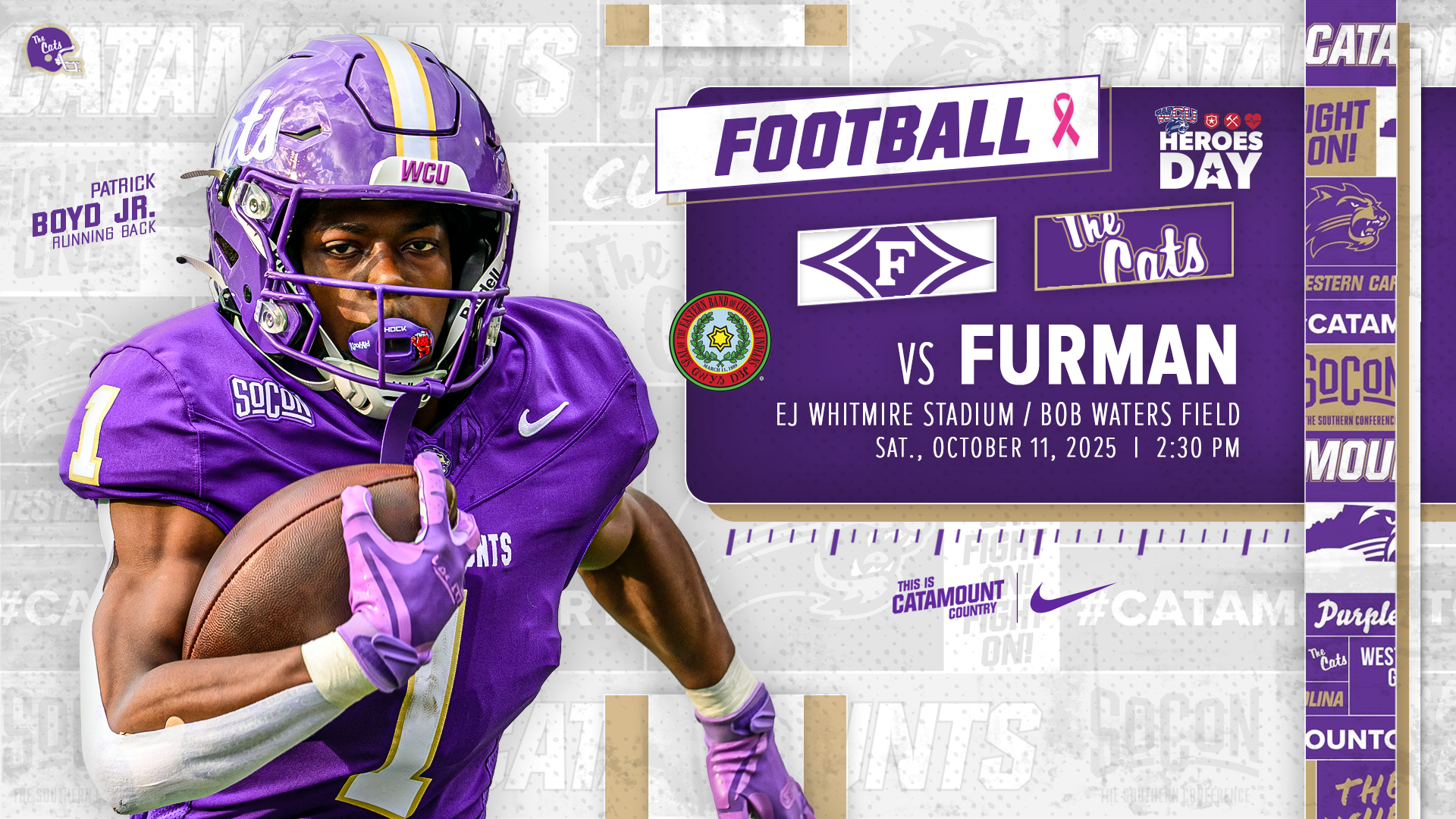 Western Carolina Football’s Home Game Times Announced - Western ...