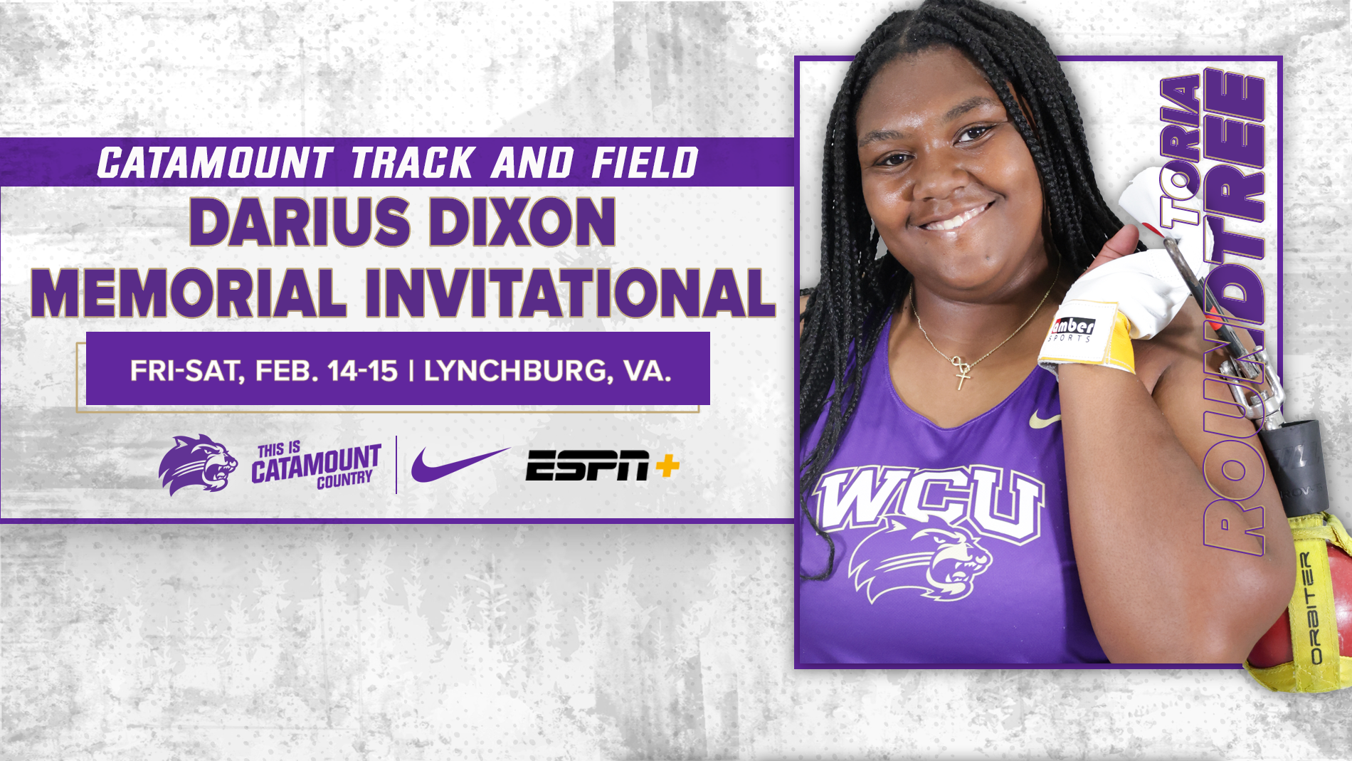 CJ McFerrin Leads Catamounts at Darius Dixon Memorial Invitational ...