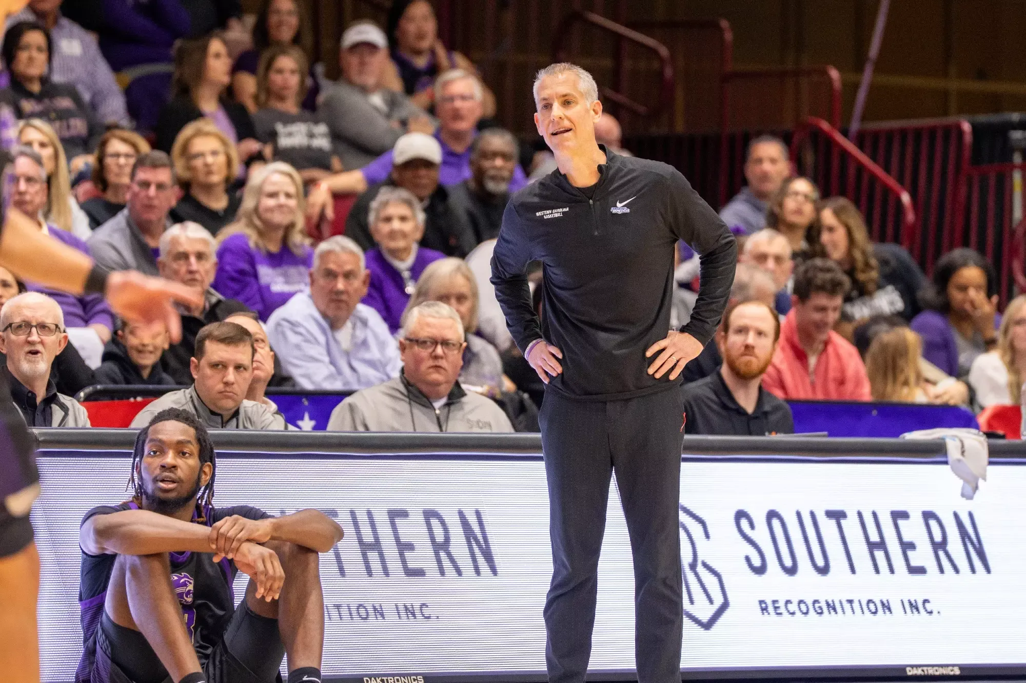 Marcus Kell Earns Preseason All-SoCon Honors - Western Carolina University