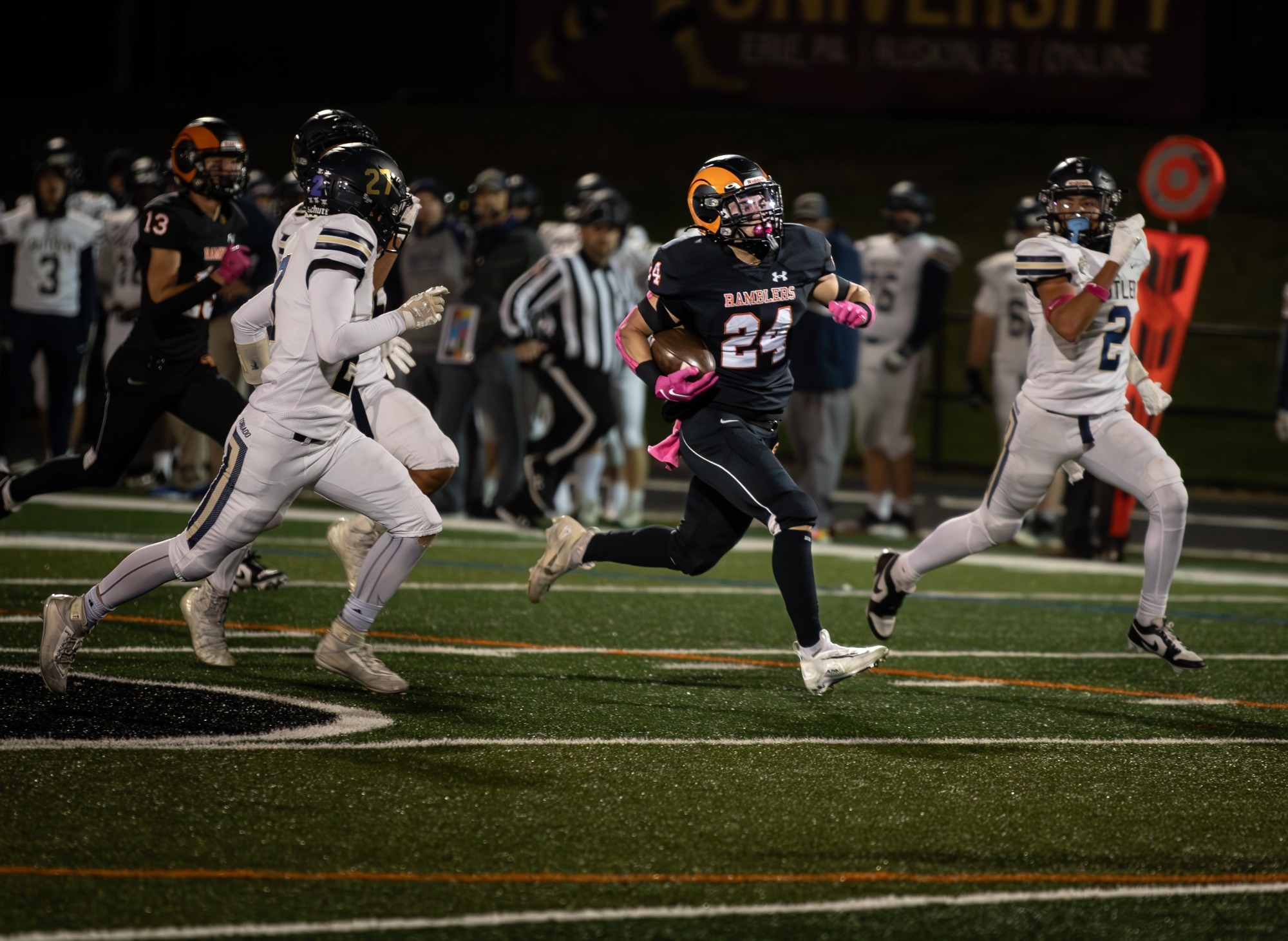 Offense Explodes vs. Butler - Cathedral Preparatory School