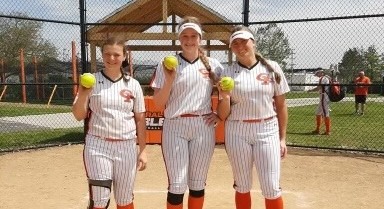 Long Ball at Play in Win - Cathedral Preparatory School