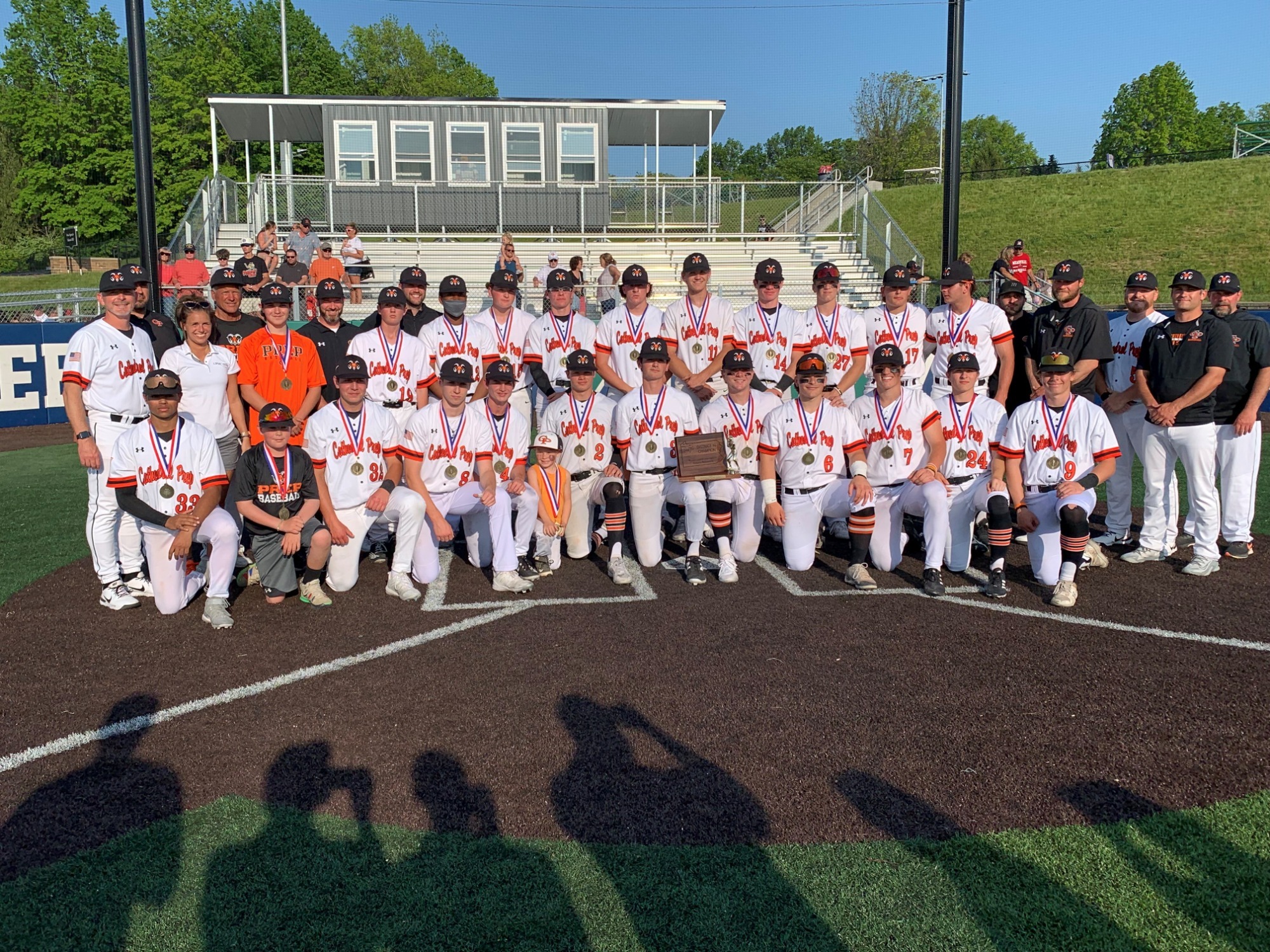 Ramblers Rally to Win District 10 - Cathedral Preparatory School