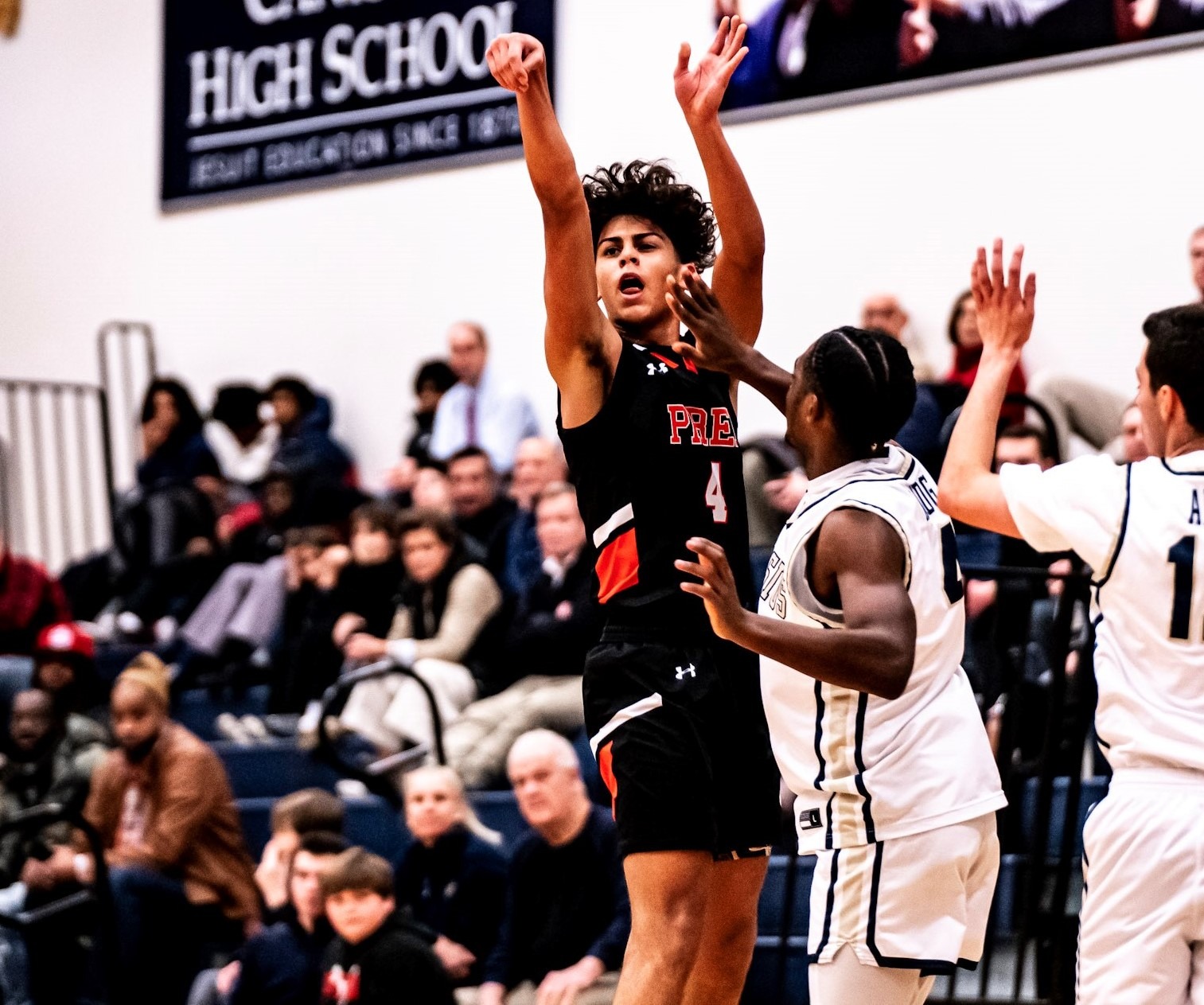 Ramblers Rally at McLane - Cathedral Preparatory School