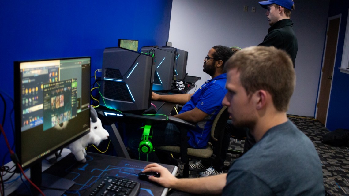 Esports makes history at Central! - Central Christian College of Kansas