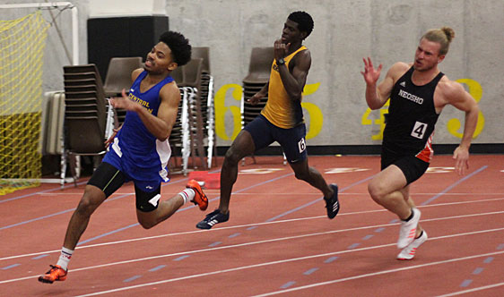 Strong Outing for CCC Track at Johnson County - Central Christian ...