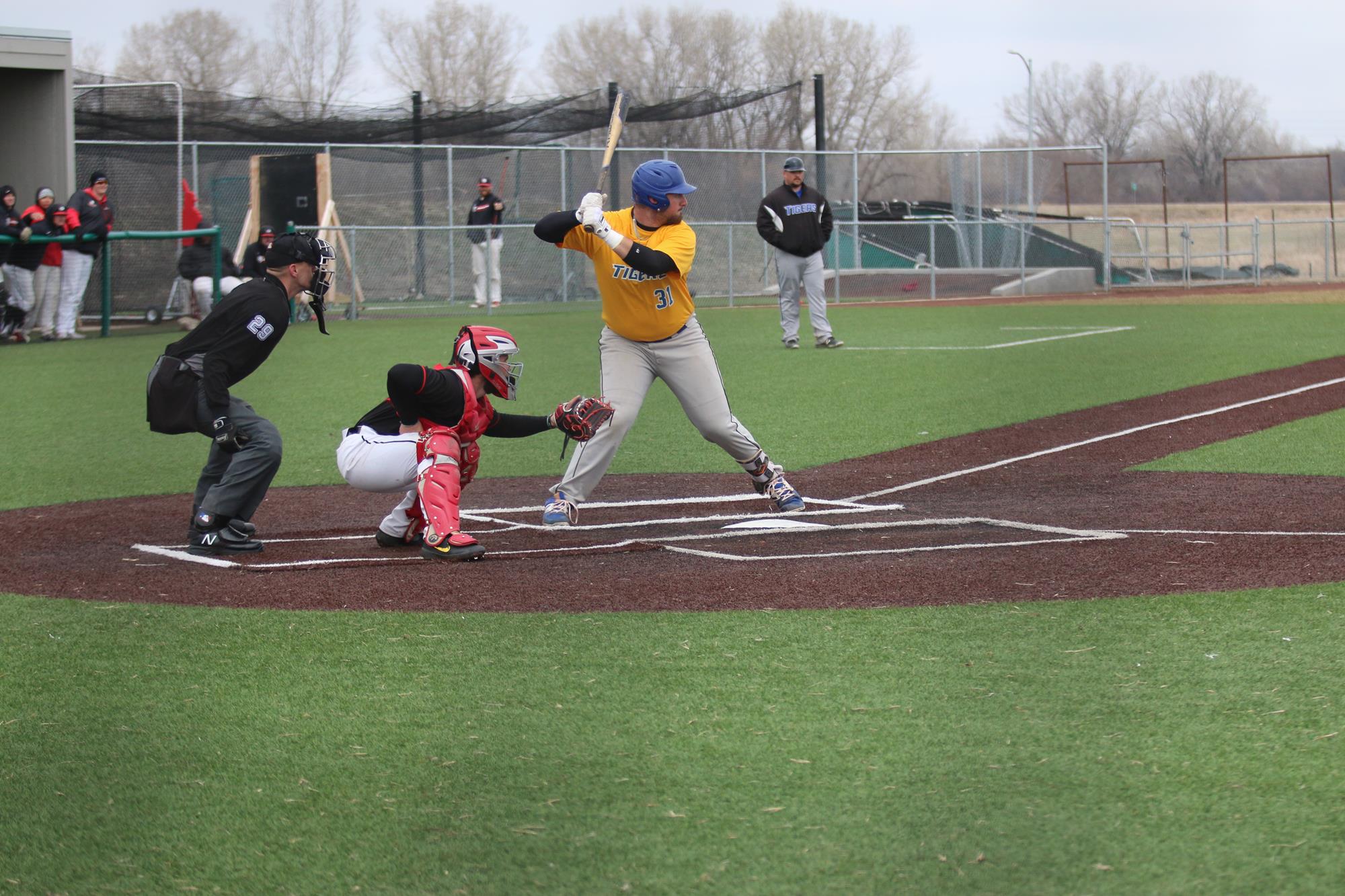 Central Christian Baseball team splits season opener against the Dallas ...