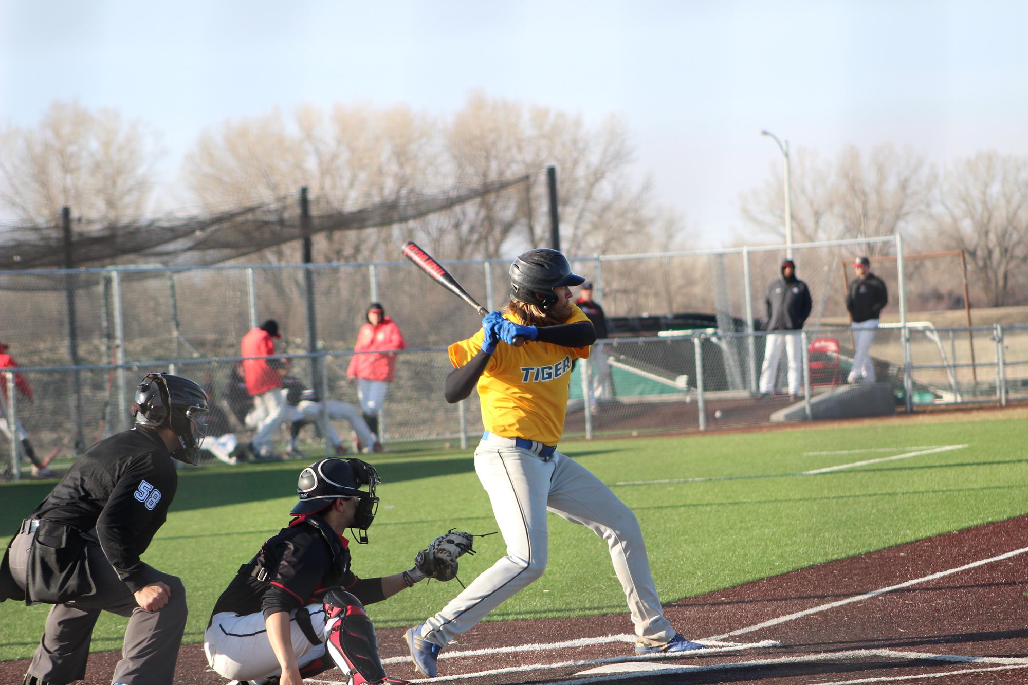 TIGERS DROP DOUBLE HEADER TO WARRIORS - Central Christian College of Kansas