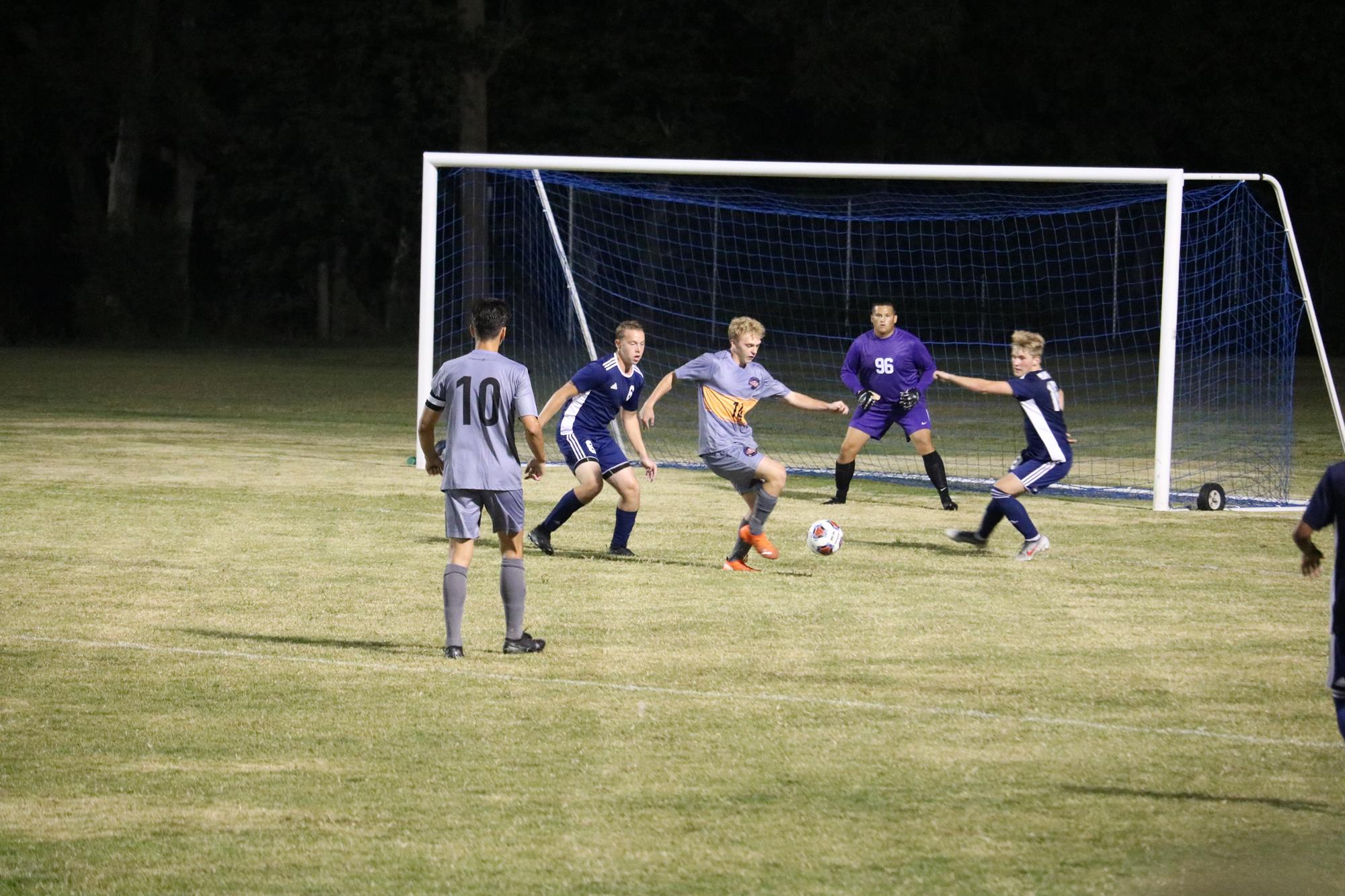 CENTRAL CHRISTIAN MEN’S SOCCER FALLS TO SCU EAGLES 3-0 - Central ...