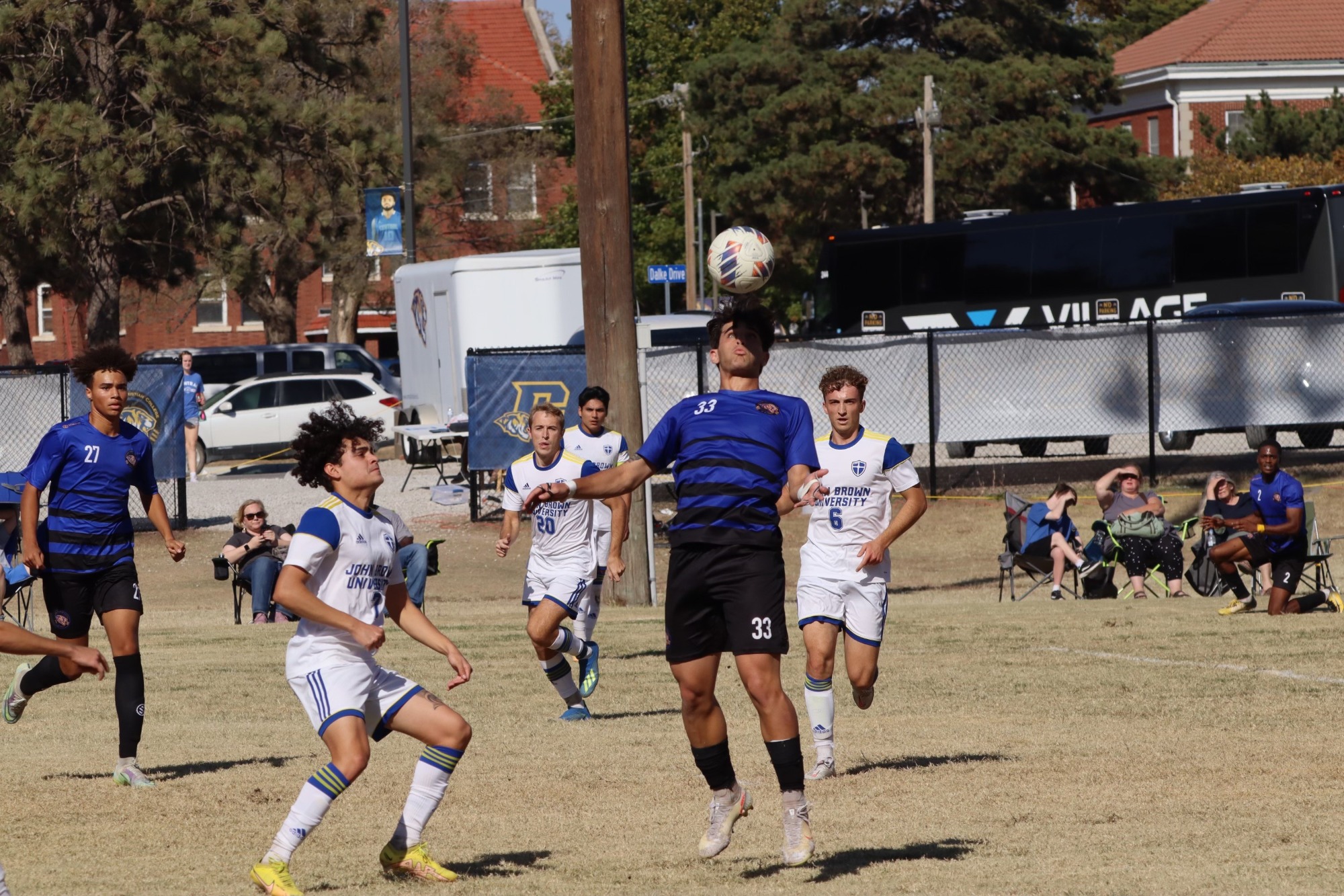 Tigers Suffer Tough Loss to JBU in Home Finale - Central Christian ...