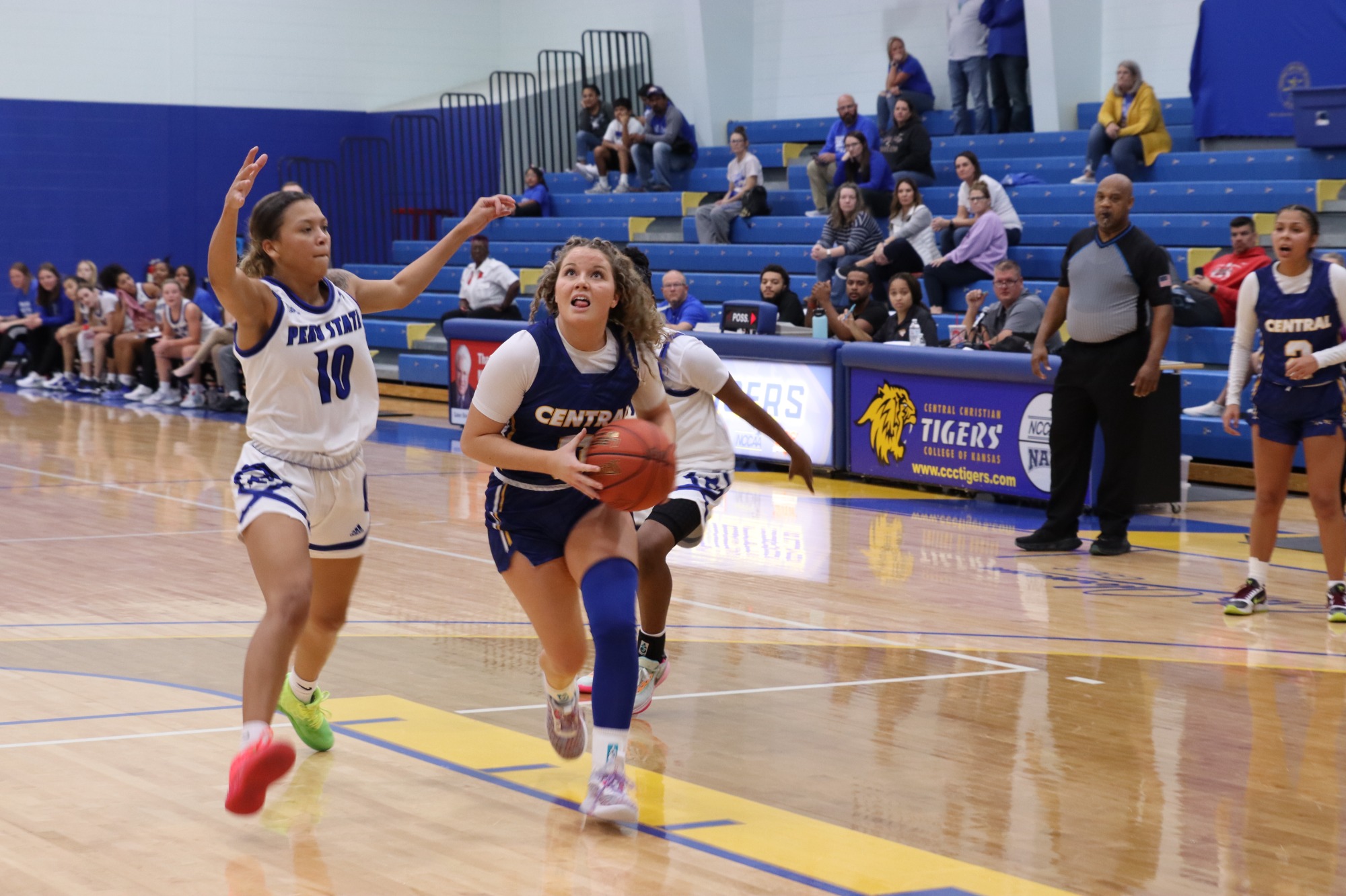 Rachel Perkins - 2022-23 - Women's Basketball - Central Christian ...