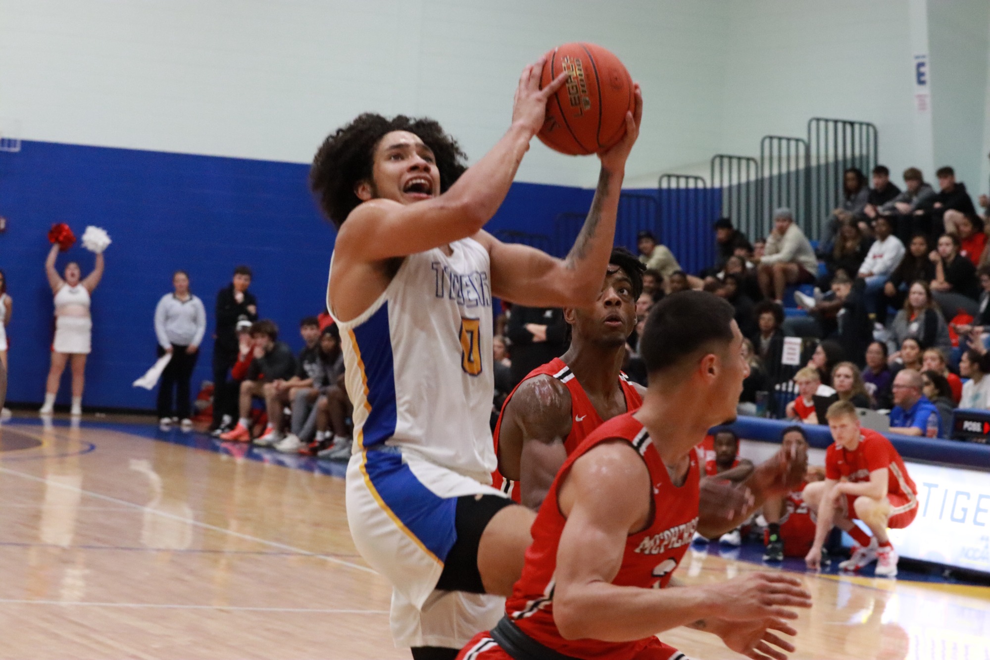 Isaiah Rivera - 2021-22 - Men's Basketball - Central Christian College ...