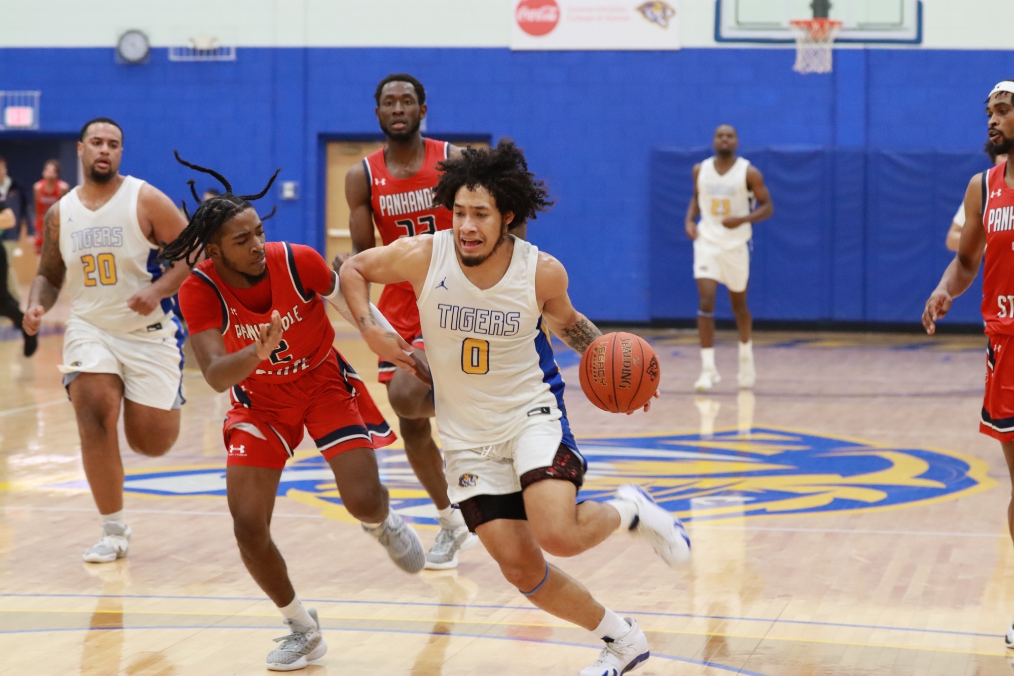 Isaiah Rivera - 2021-22 - Men's Basketball - Central Christian College ...